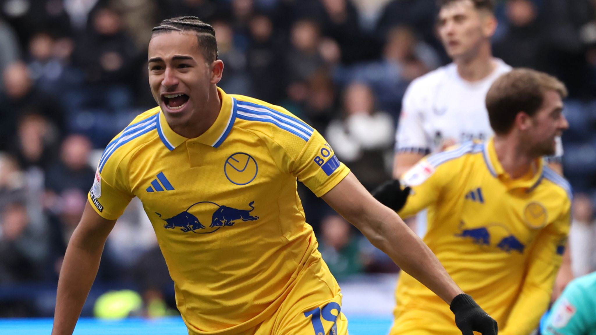 Preston North End 1-1 Leeds United: Jack Whatmough's late own goal ...