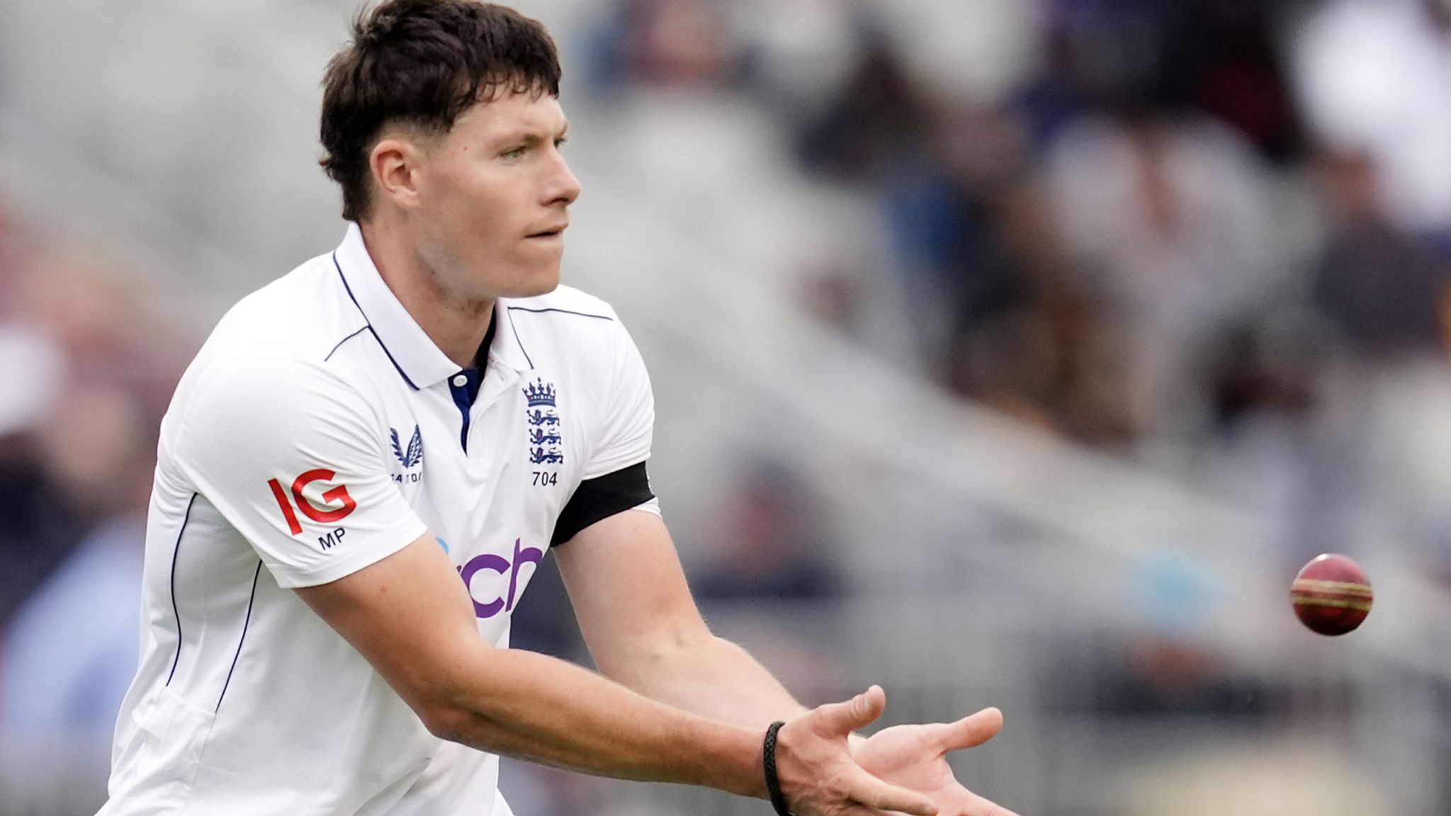 England select Matthew Potts in place of Chris Woakes for final Test ...
