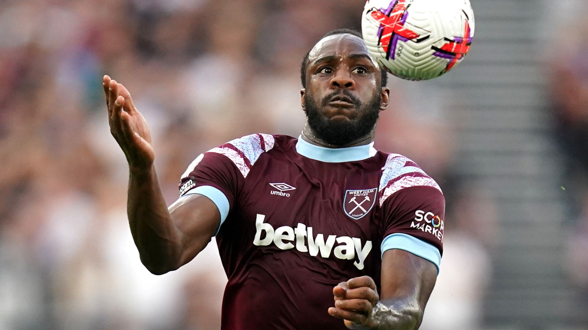Michail Antonio: West Ham confirm forward involved in car accident ...