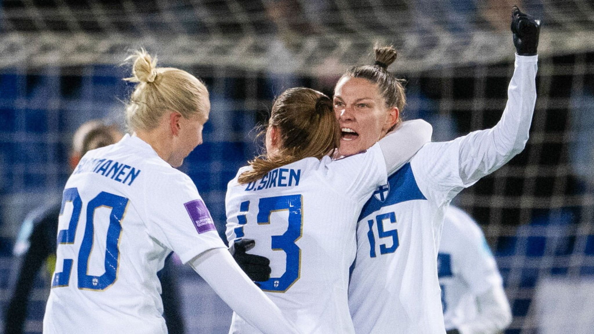 Women's Euros play-offs: Finland vs Scotland - latest score | Football ...