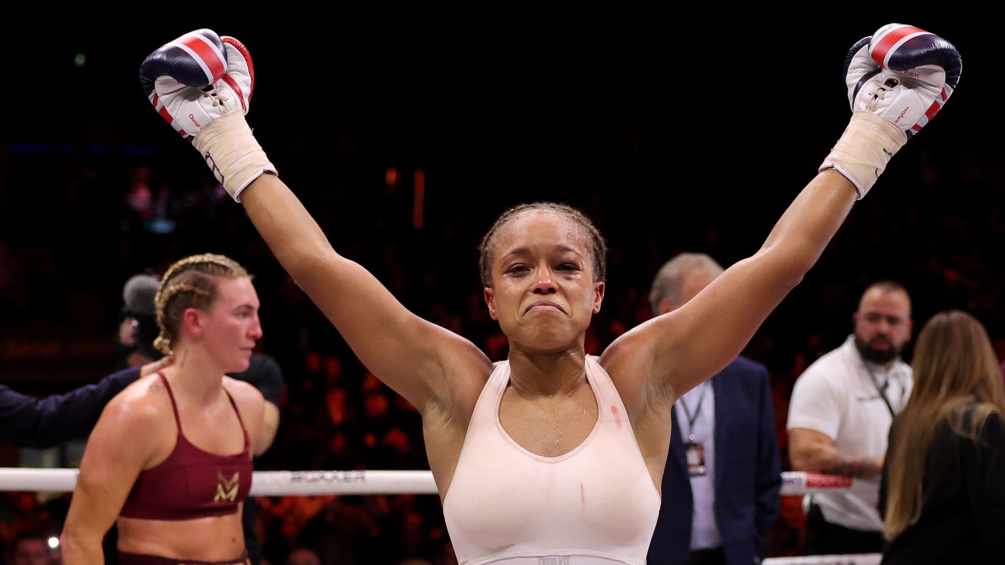 Natasha Jonas hits backs at claims by opponent Ivana Habazin that she ...