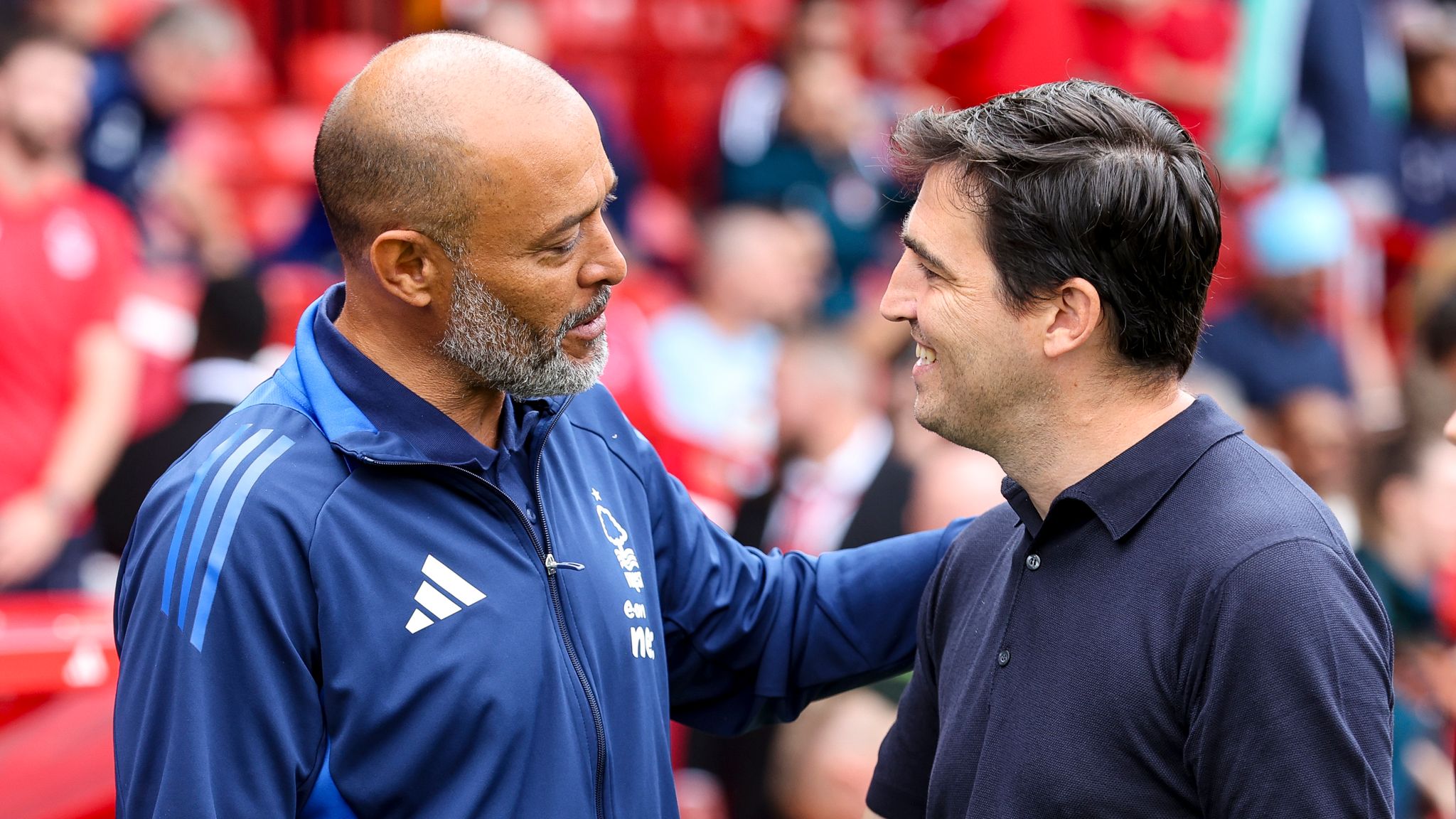 Teams of the season Nuno Espirito Santo's Nottingham Forest and Andoni ...