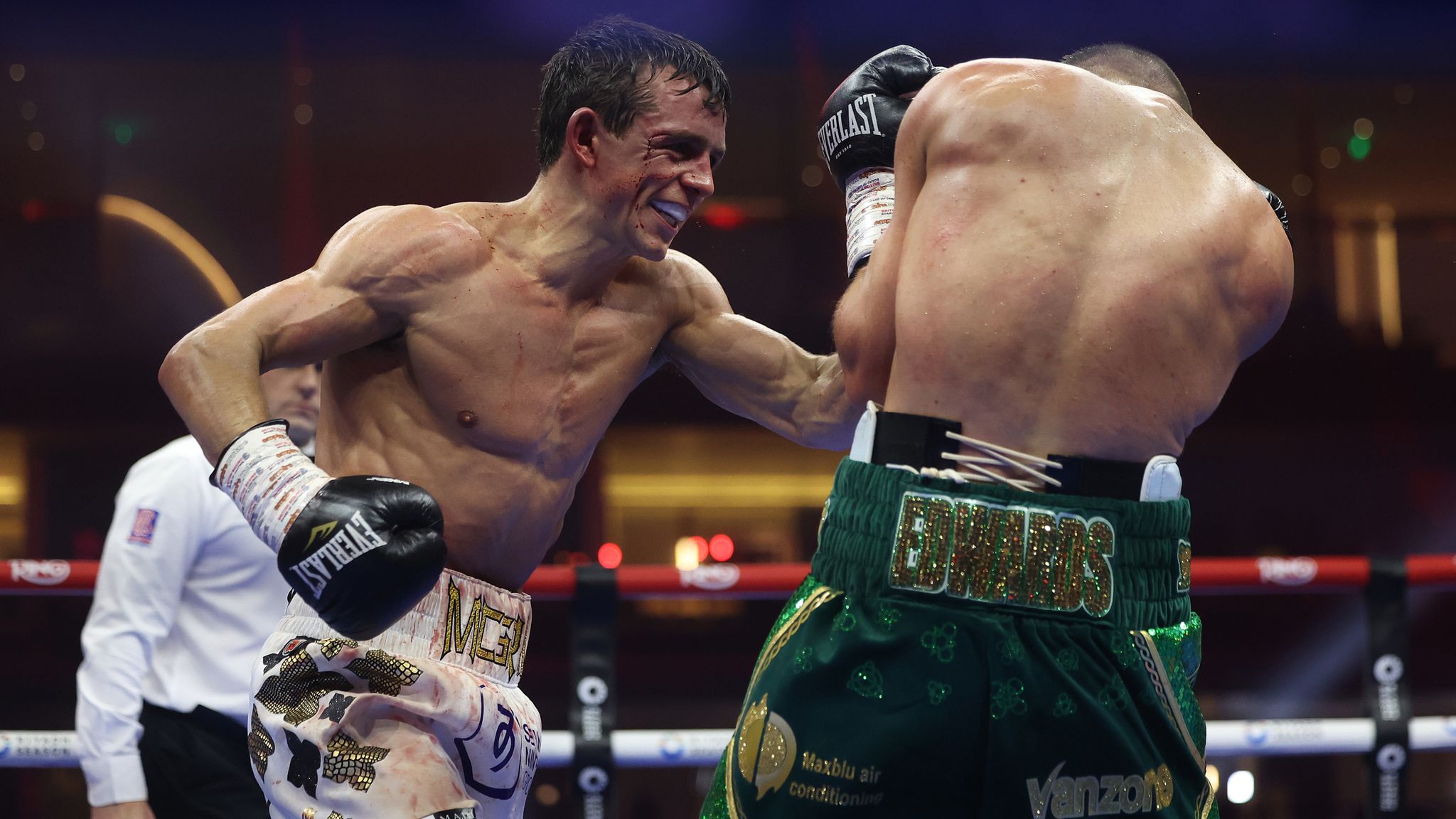 Usyk vs Fury 2: David Allen drops Johnny Fisher only to lose ...