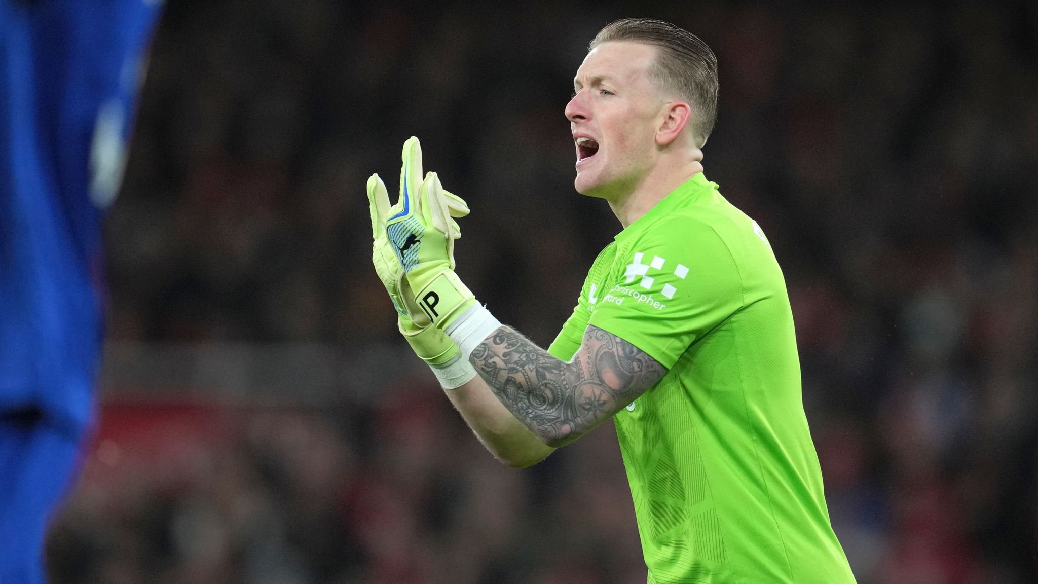 Arsenal 0-0 Everton: Gunners held by dogged Toffees as Jordan Pickford ...