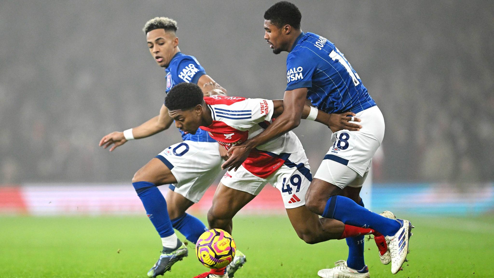 Arsenal 1 - 0 Ipswich - Match Report & Highlights