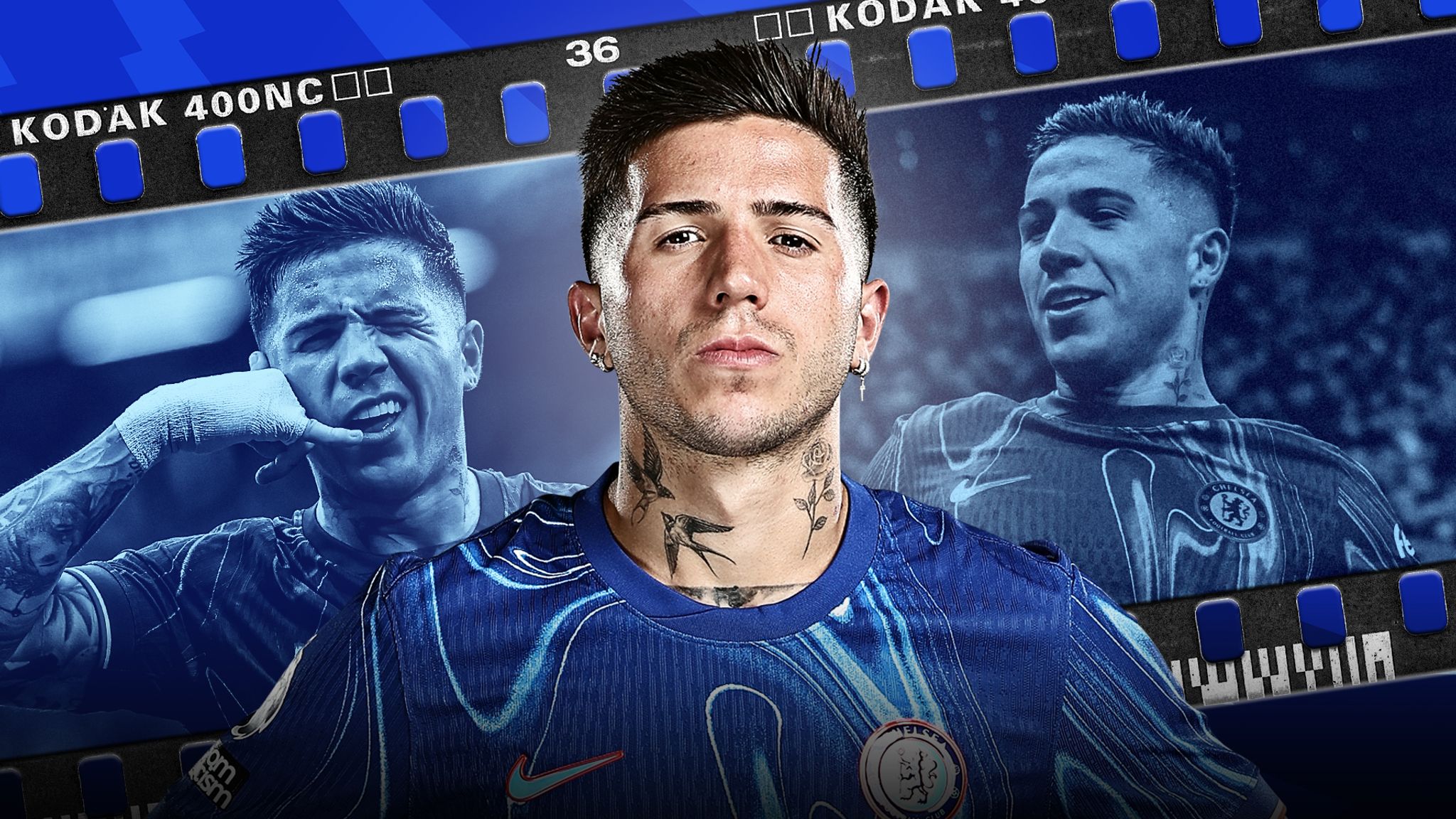 Enzo Fernandez exclusive inverview: Chelsea midfielder thriving in new ...