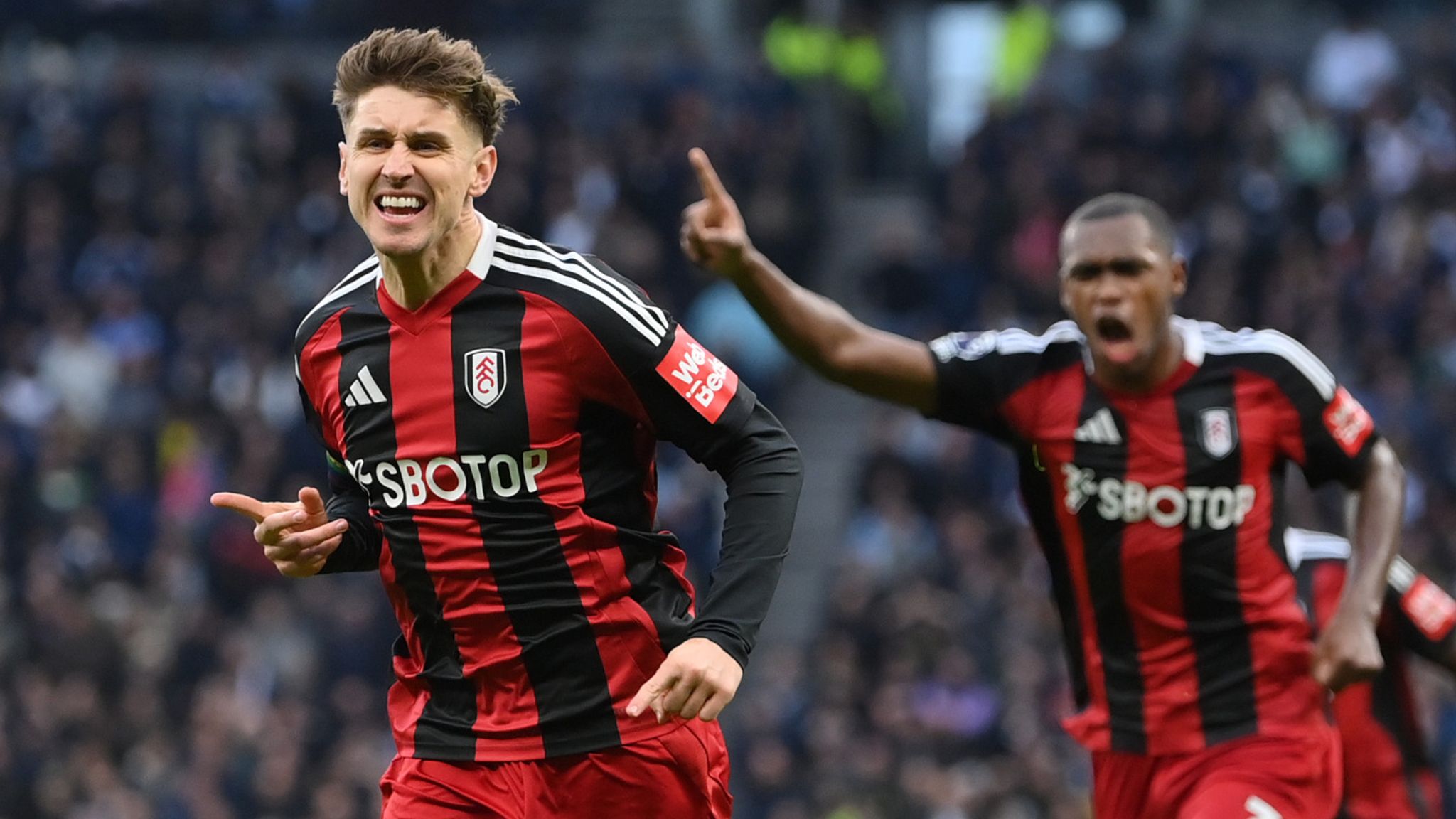 Spurs 1 - 1 Fulham - Match Report & Highlights