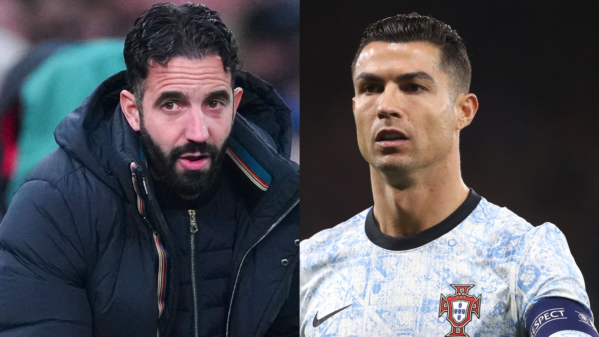 Cristiano Ronaldo backs Man Utd head coach Ruben Amorim to come good ...