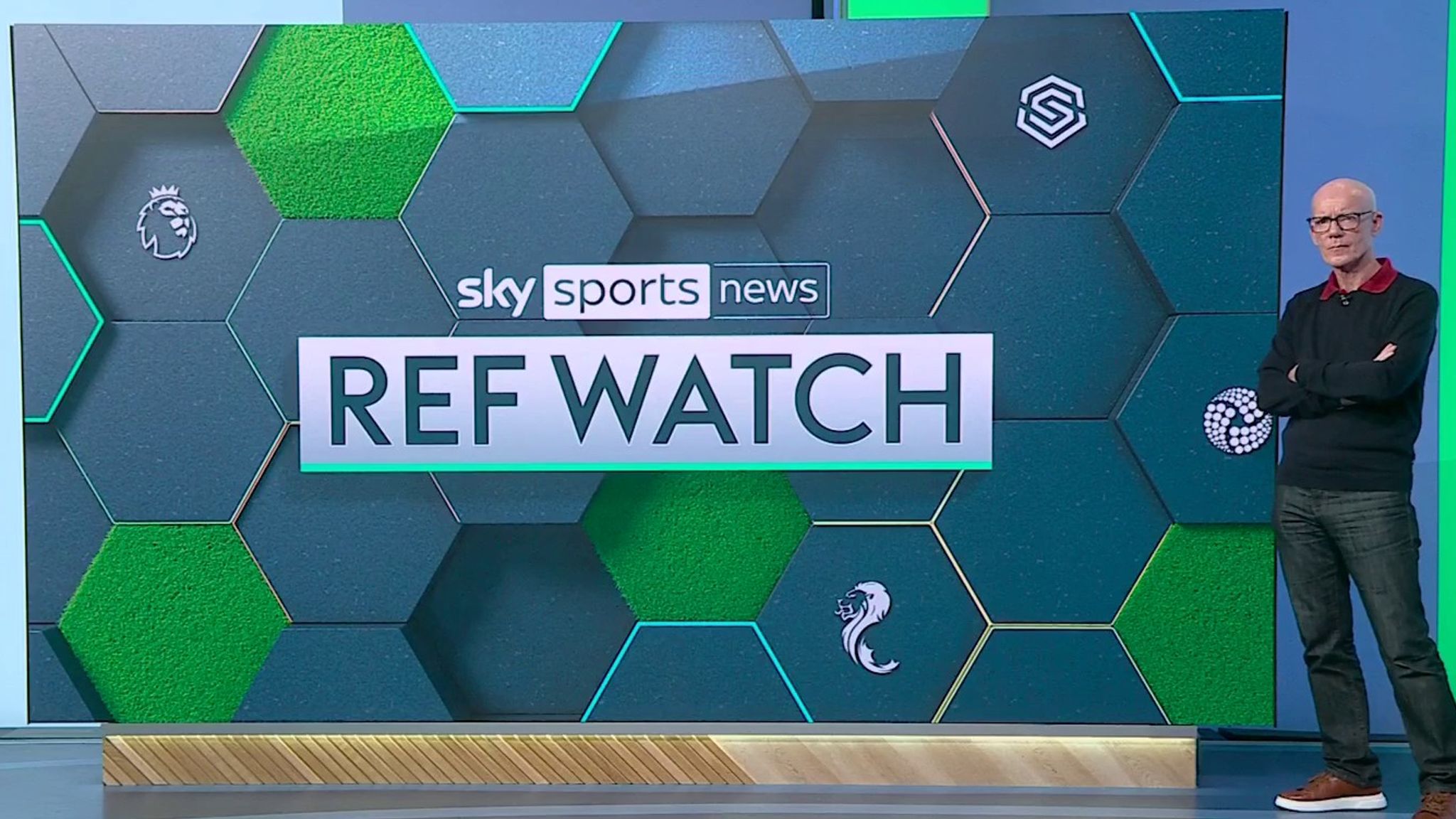 Ref Watch LIVE! Former Premier League referee Dermot Gallagher analyses ...