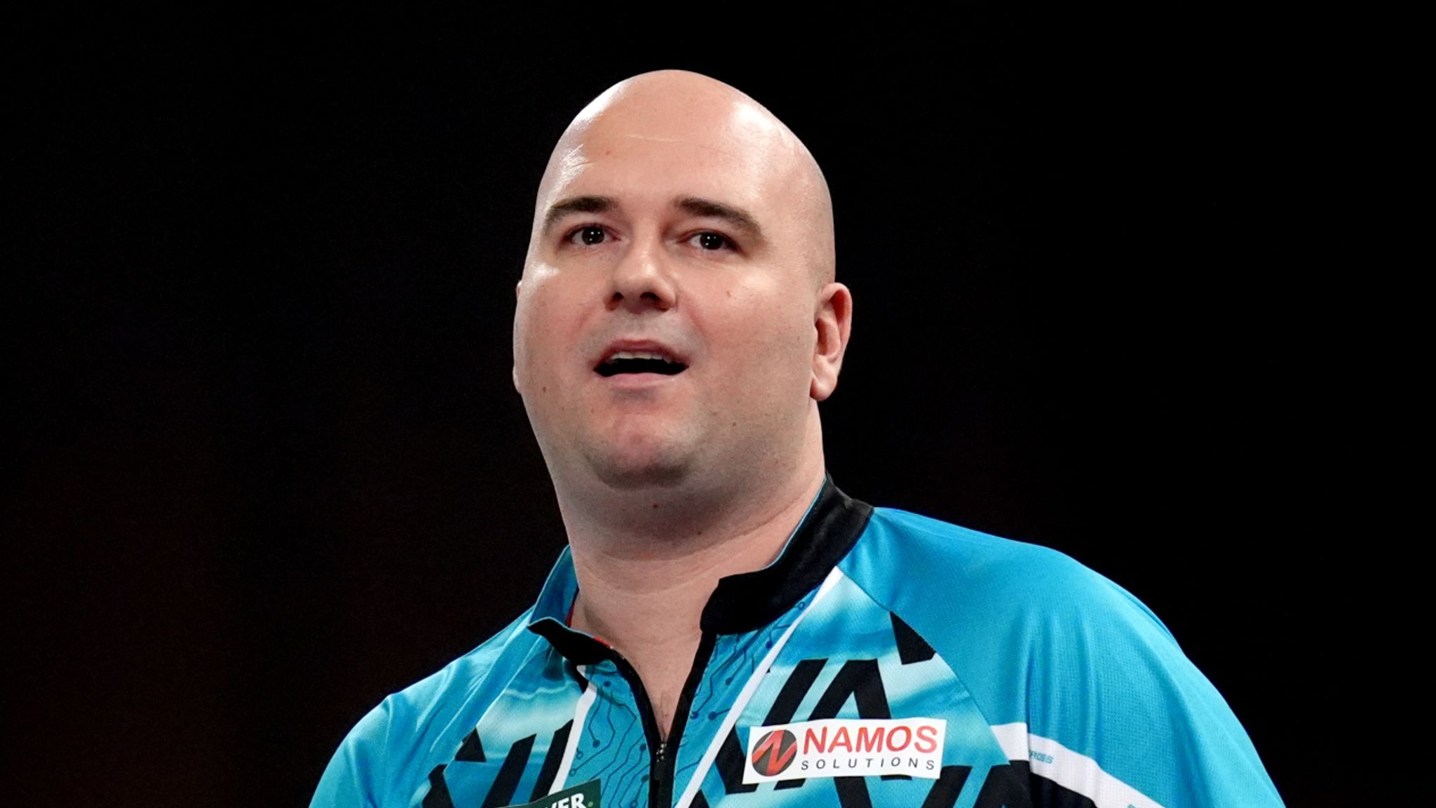 World Darts Championship: Ricky Evans stuns Dave Chisnall as Rob Cross ...