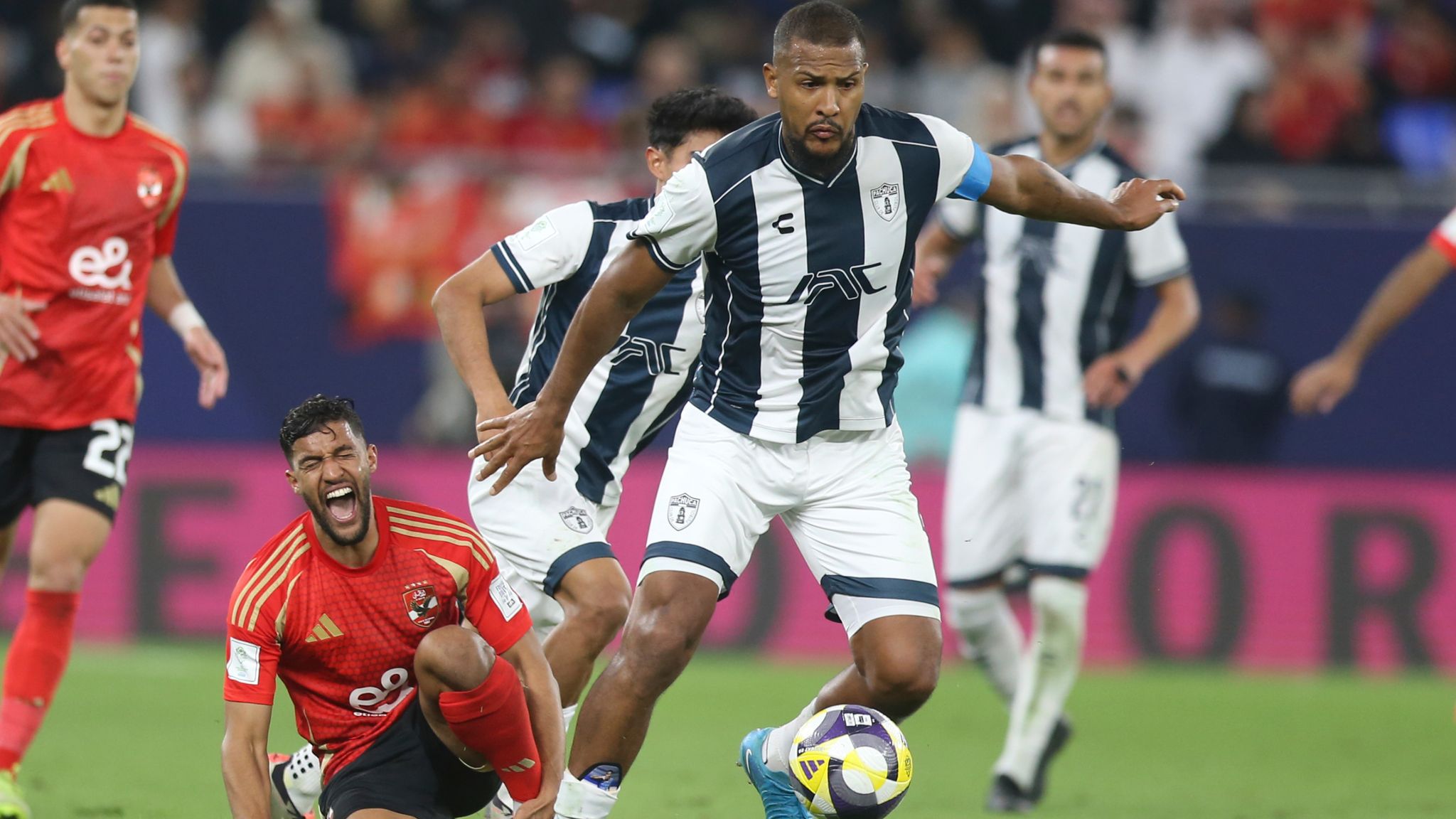 Salomon Rondon’s Pachuca out to upset Real Madrid in FIFA ...
