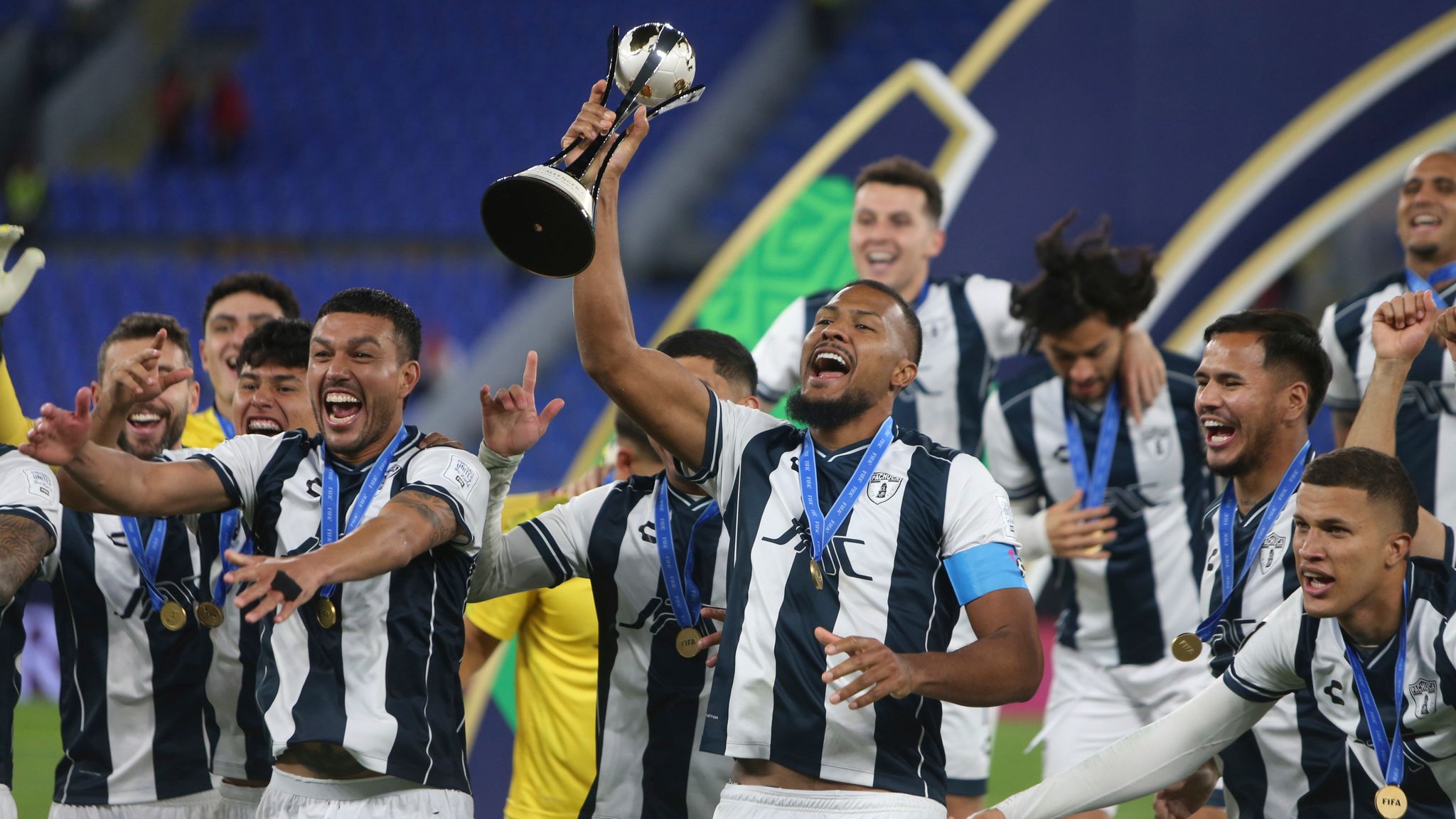 Salomon Rondon’s Pachuca out to upset Real Madrid in FIFA ...