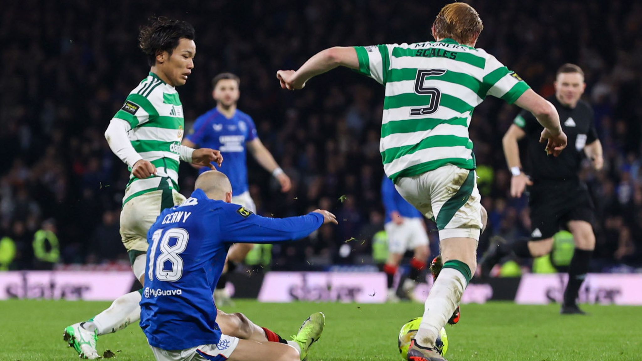 Rangers express 'serious concerns' after League Cup final VAR officials ...