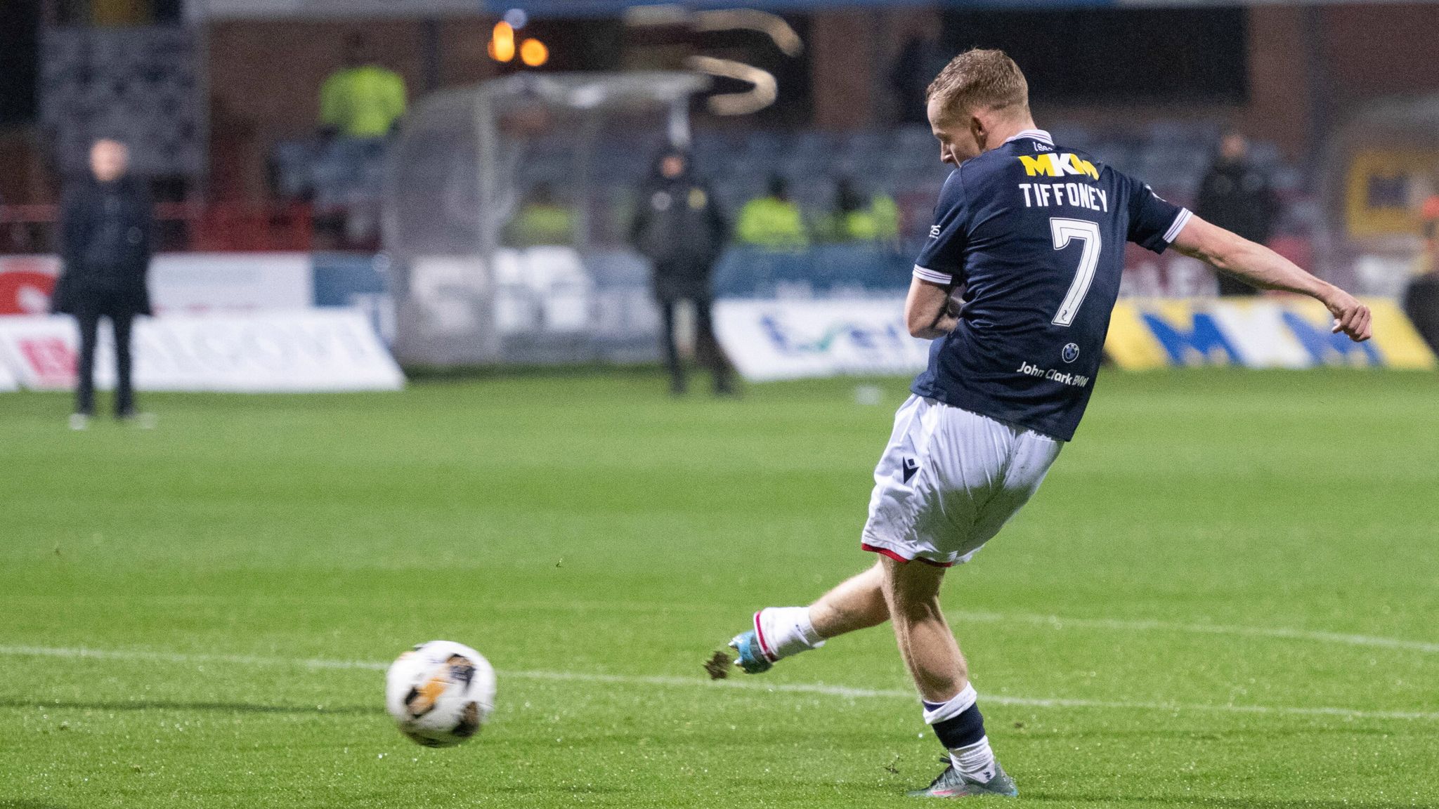 Dundee 4-1 Motherwell: Lyall Cameron's second-half double lifts Tony ...