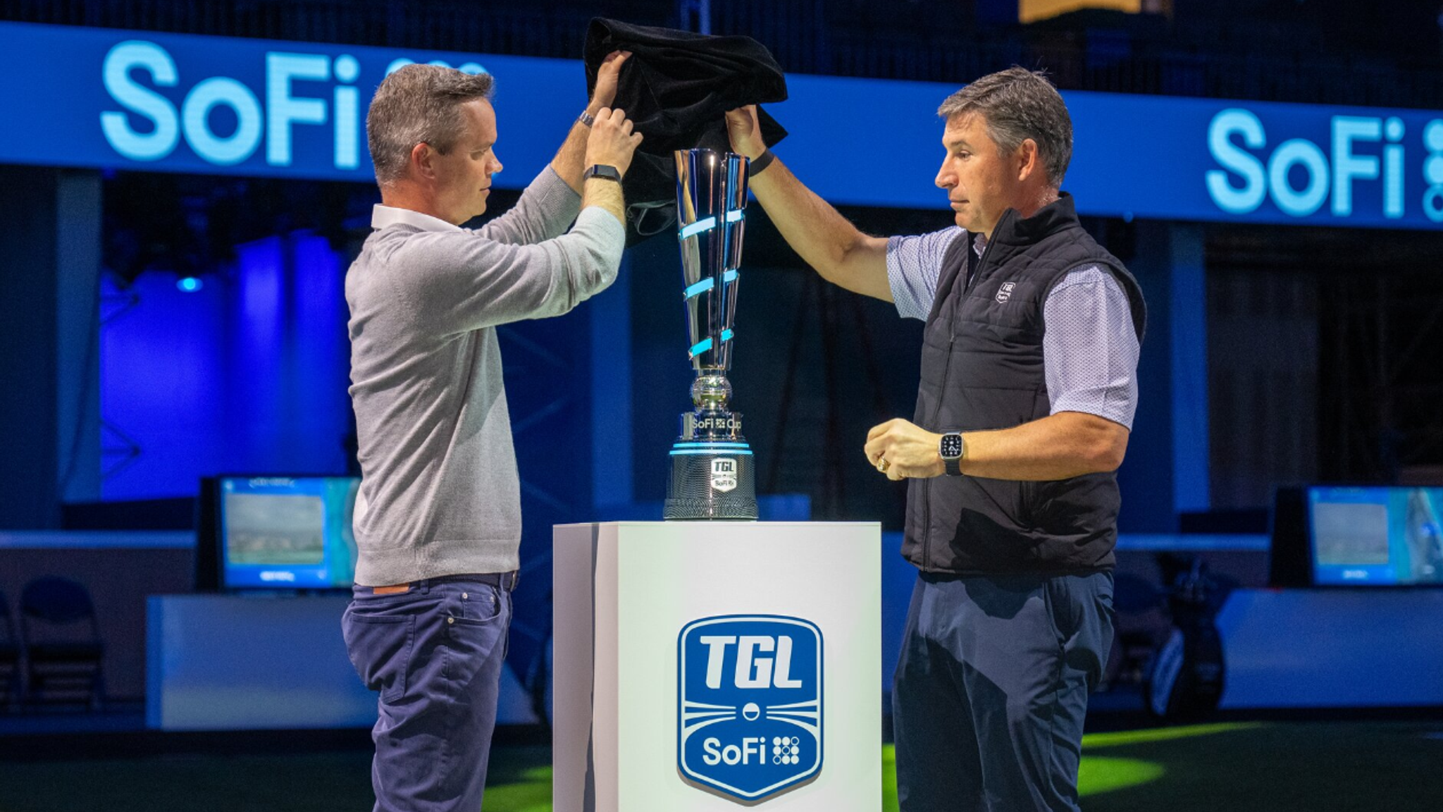 TGL: Sky to show Tiger Woods, Rory McIlroy's team golf league ...