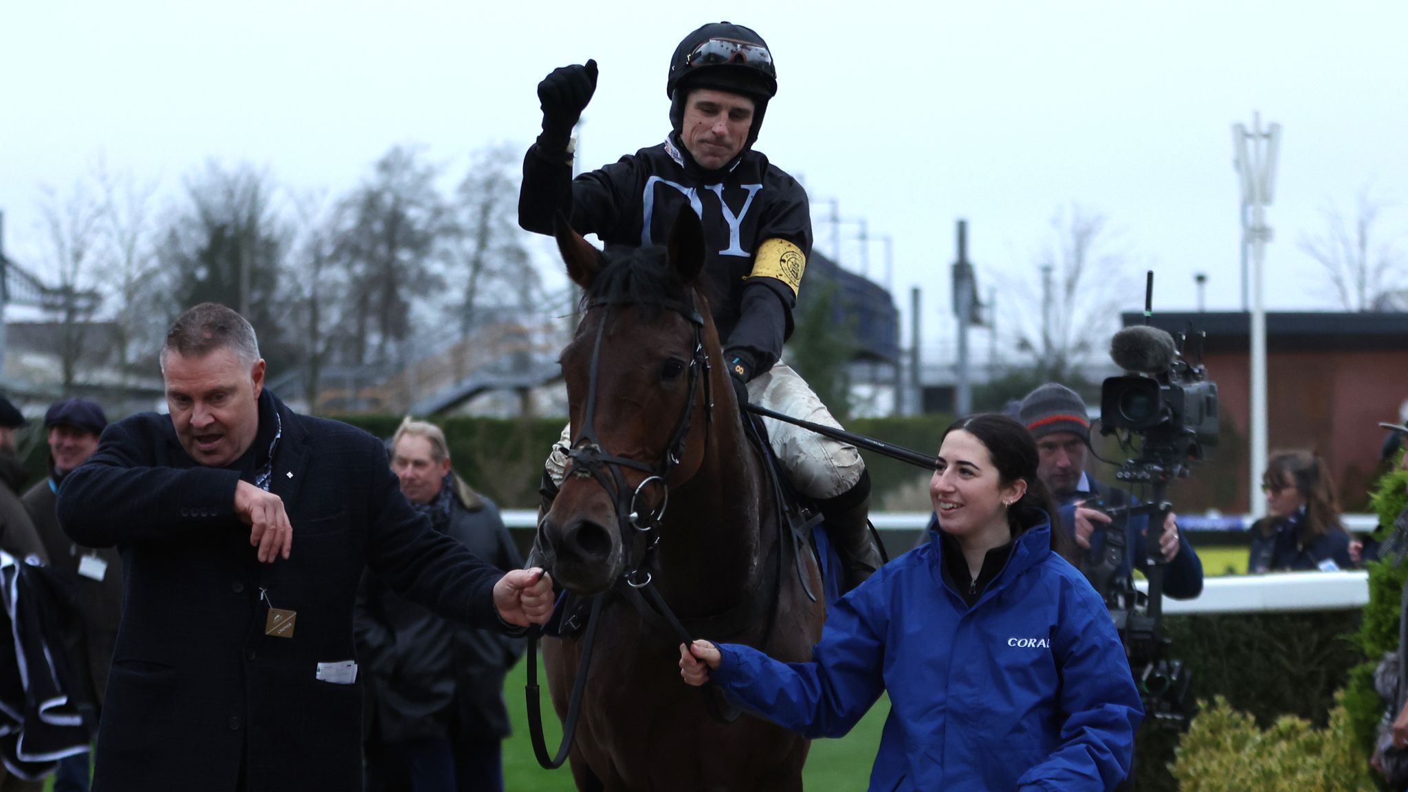 The New Lion: Dan Skelton's up and coming star roars in brilliant ...