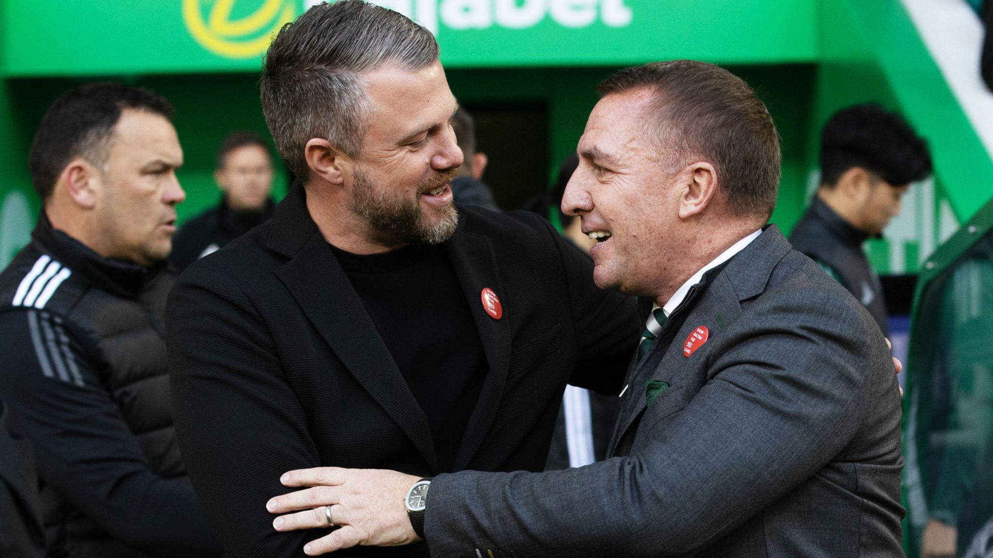 Aberdeen vs Celtic: Jimmy Thelin and Brendan Rodgers look ahead to ...
