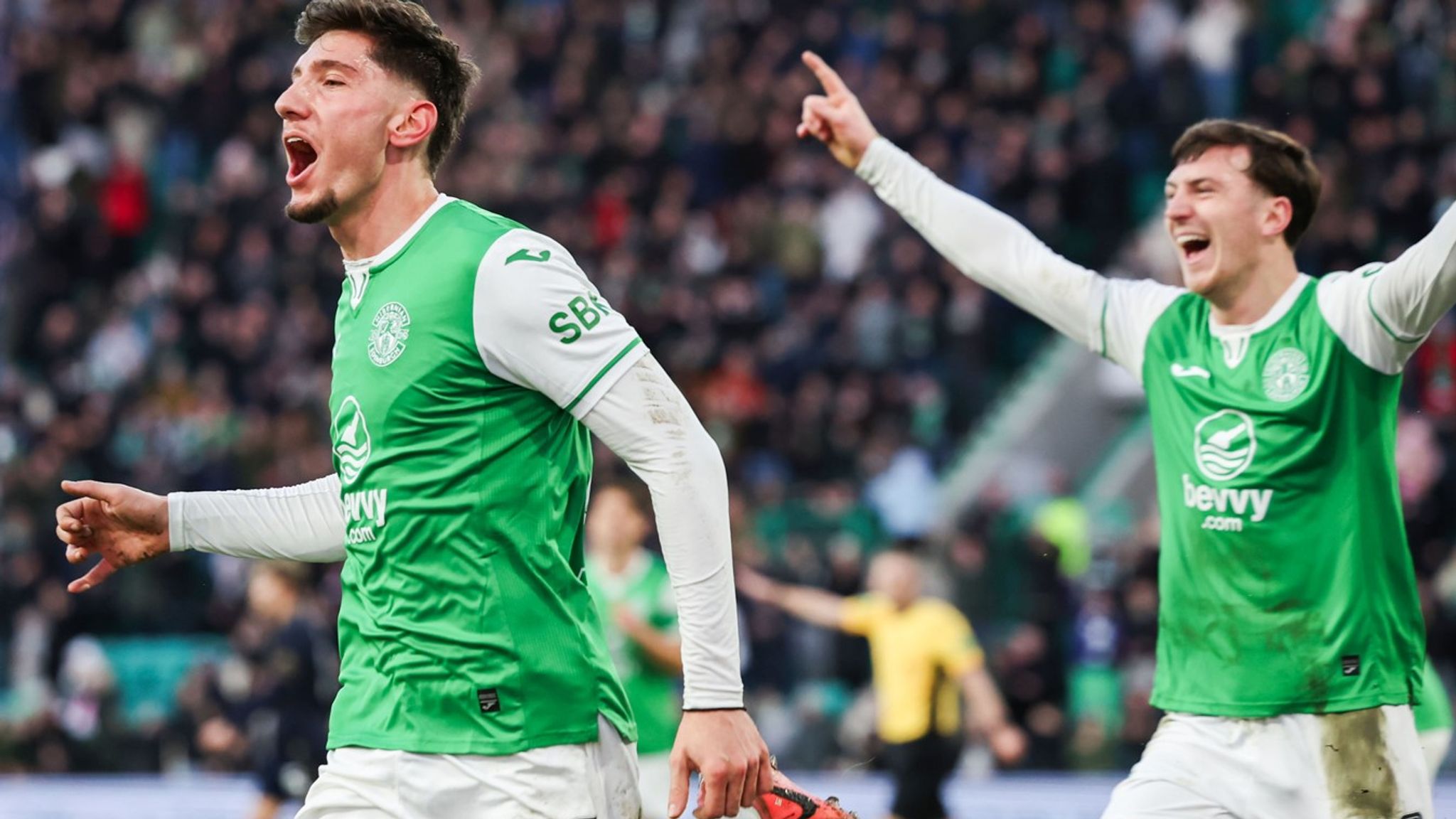 Hibs 1-0 Kilmarnock: Hosts keep winning run going as Nectar Triantis ...