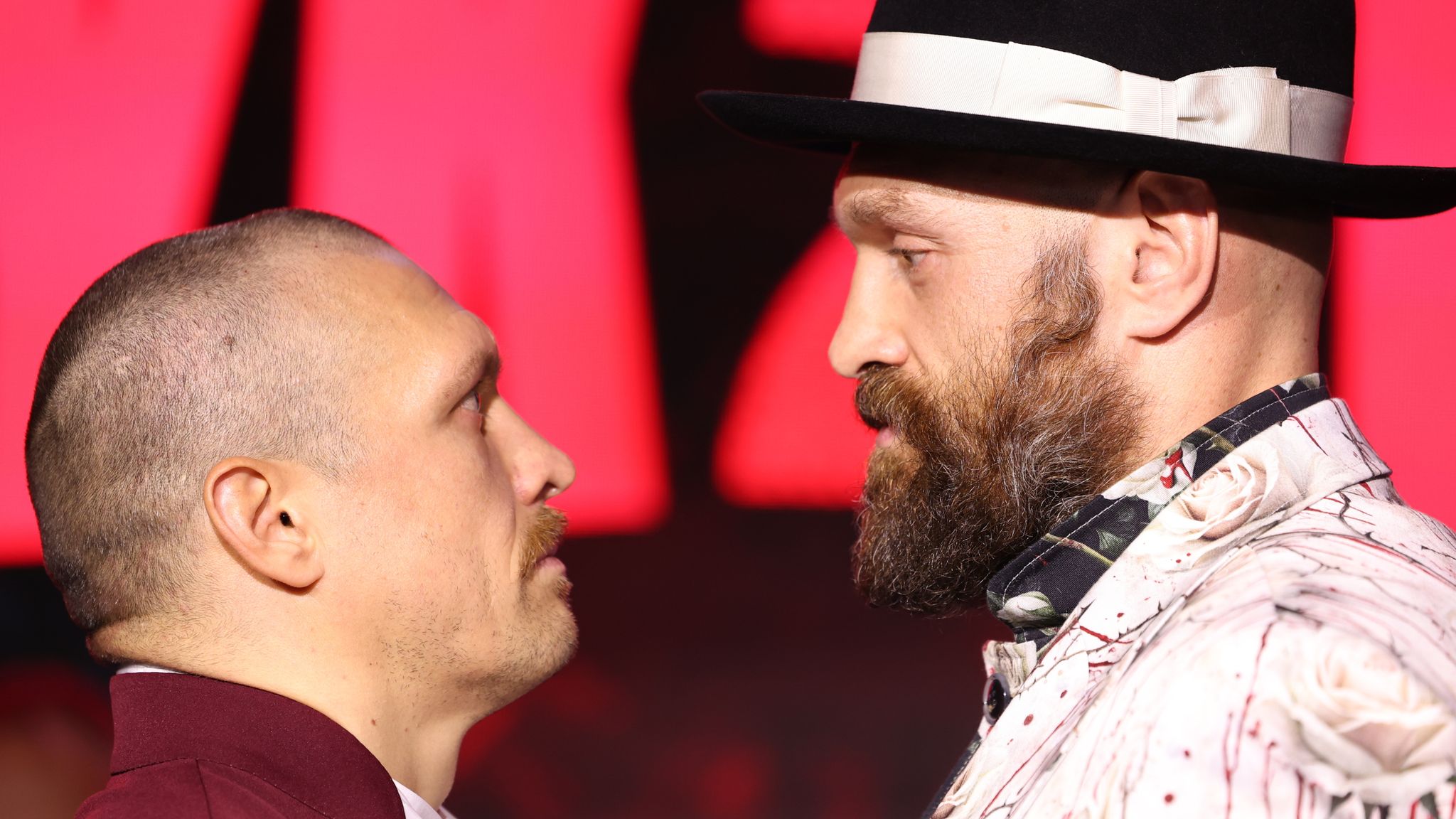 Usyk vs Fury 2: Book the repeats of the huge heavyweight rematch on Sky ...