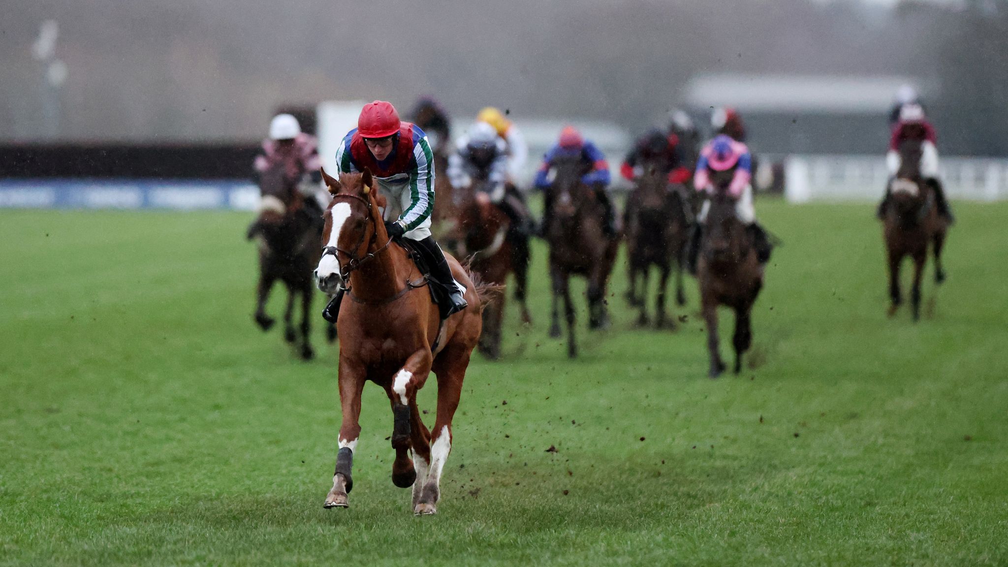 Ascot Christmas Racing Weekend: Mark Of Gold strikes in Noel Novices ...