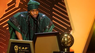 Ademola Lookman: Former Everton and Fulham forward voted African Player ...