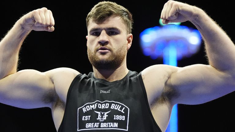 Usyk vs Fury 2: Johnny Fisher warns Dave Allen they are 'enemies' when ...