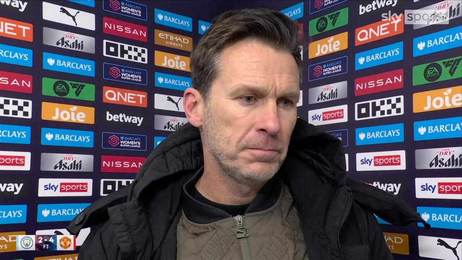 Manchester City's Gareth Taylor reflects on derby day defeat | Football ...