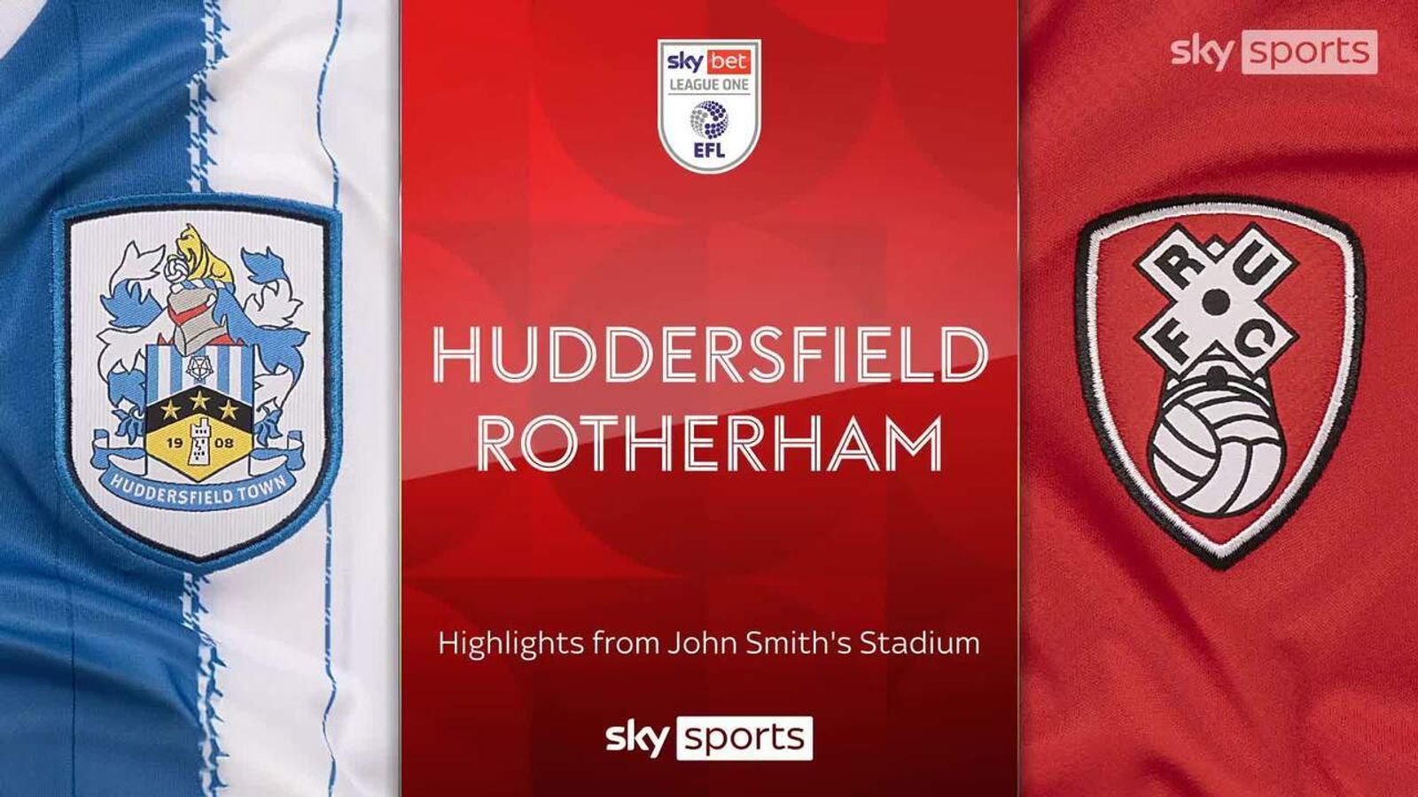 Huddsf'ld 0 - 0 Rotherham - Match Report & Highlights