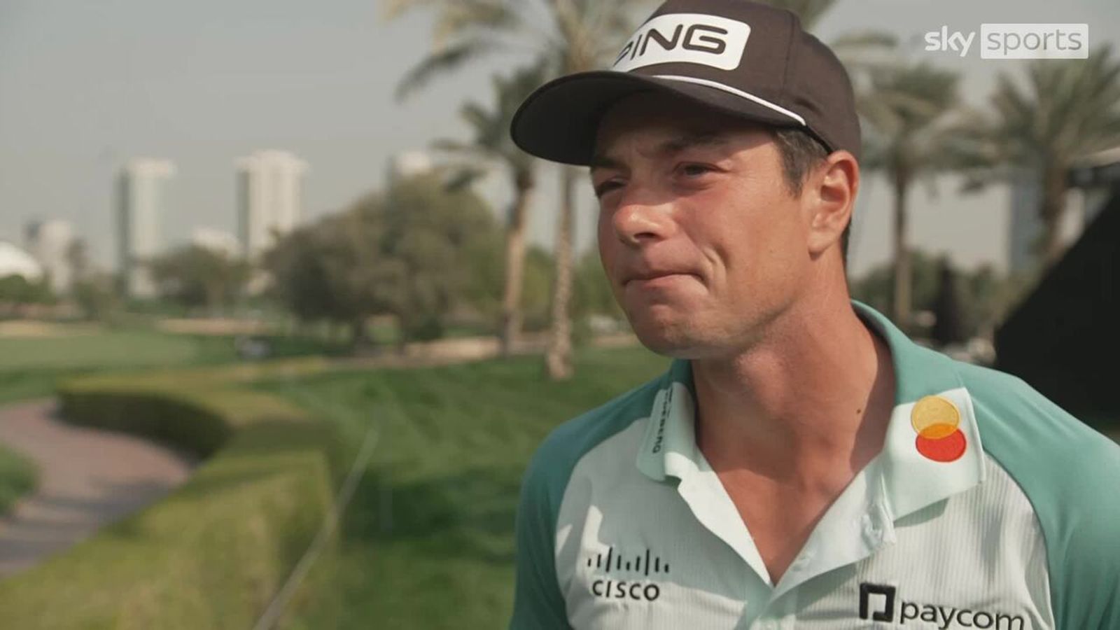 Viktor Hovland defies swing issues and 'disgusting shots' for PGA Tour win but improvement ...