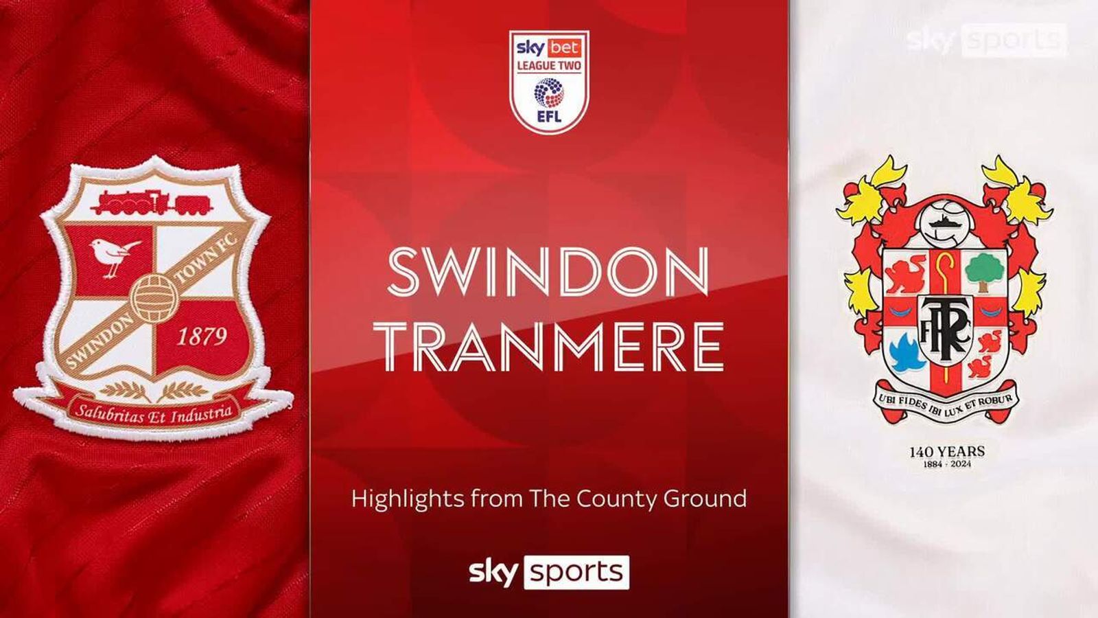 Swindon 3 - 1 Tranmere - Match Report & Highlights