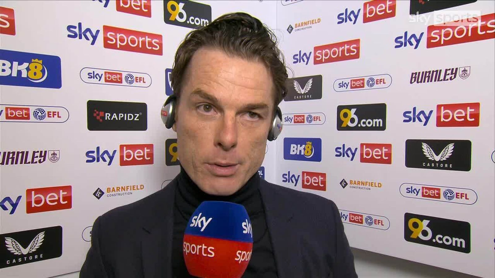 Scott Parker: A good point in a cagey match | Football News | Sky Sports