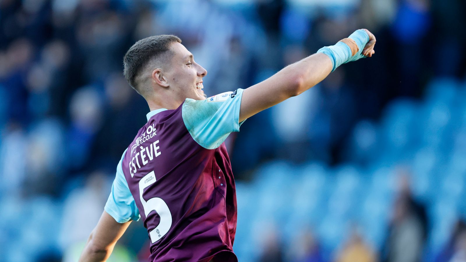 Maxime Esteve: Burnley defender on learning English and the Clarets ...