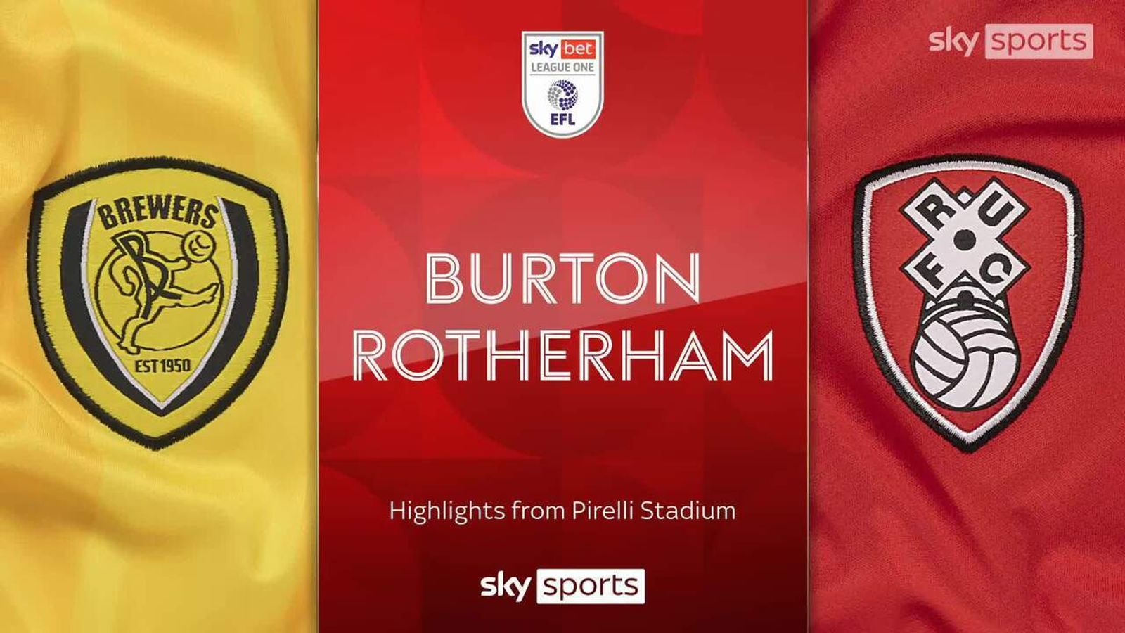 Burton 4-2 Rotherham | Football News | Sky Sports