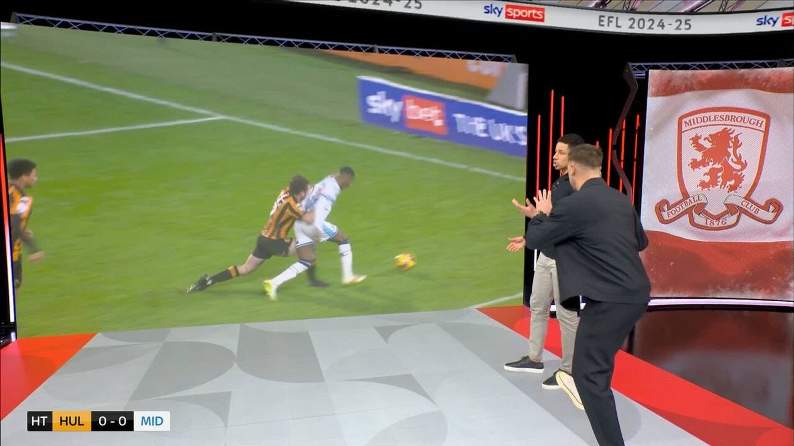 Hull City vs Middlesbrough: Were Boro denied a penalty for a foul on ...