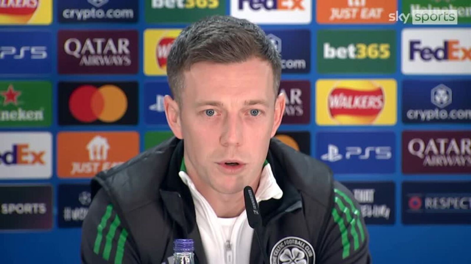Celtic vs Young Boys: Captain Callum McGregor doesn't want to be ...