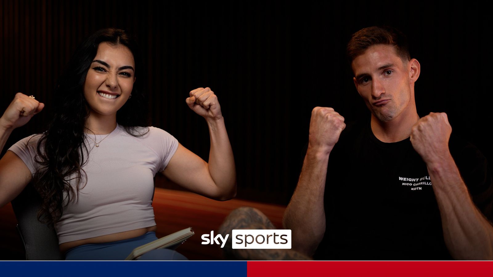 Haggis pizza, country music and Muay Thai ick! | Get to know ONE star ...