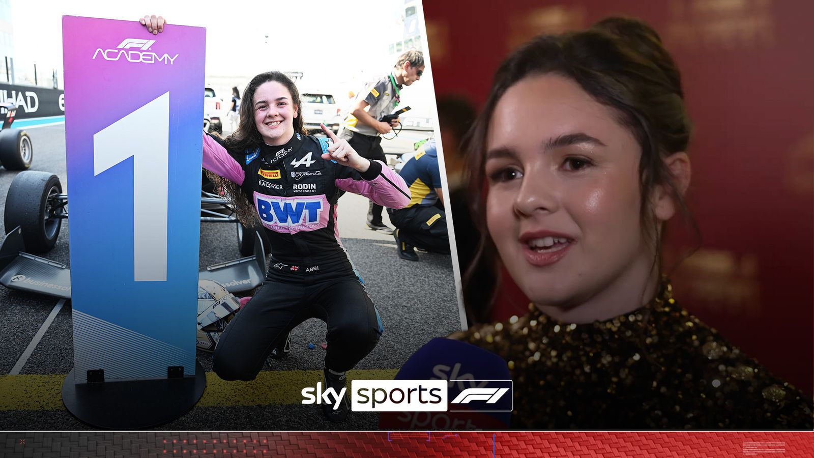 F1 Academy champion Abbi Pulling eyes up GB3 Championship success | 'I can compete at the front ...