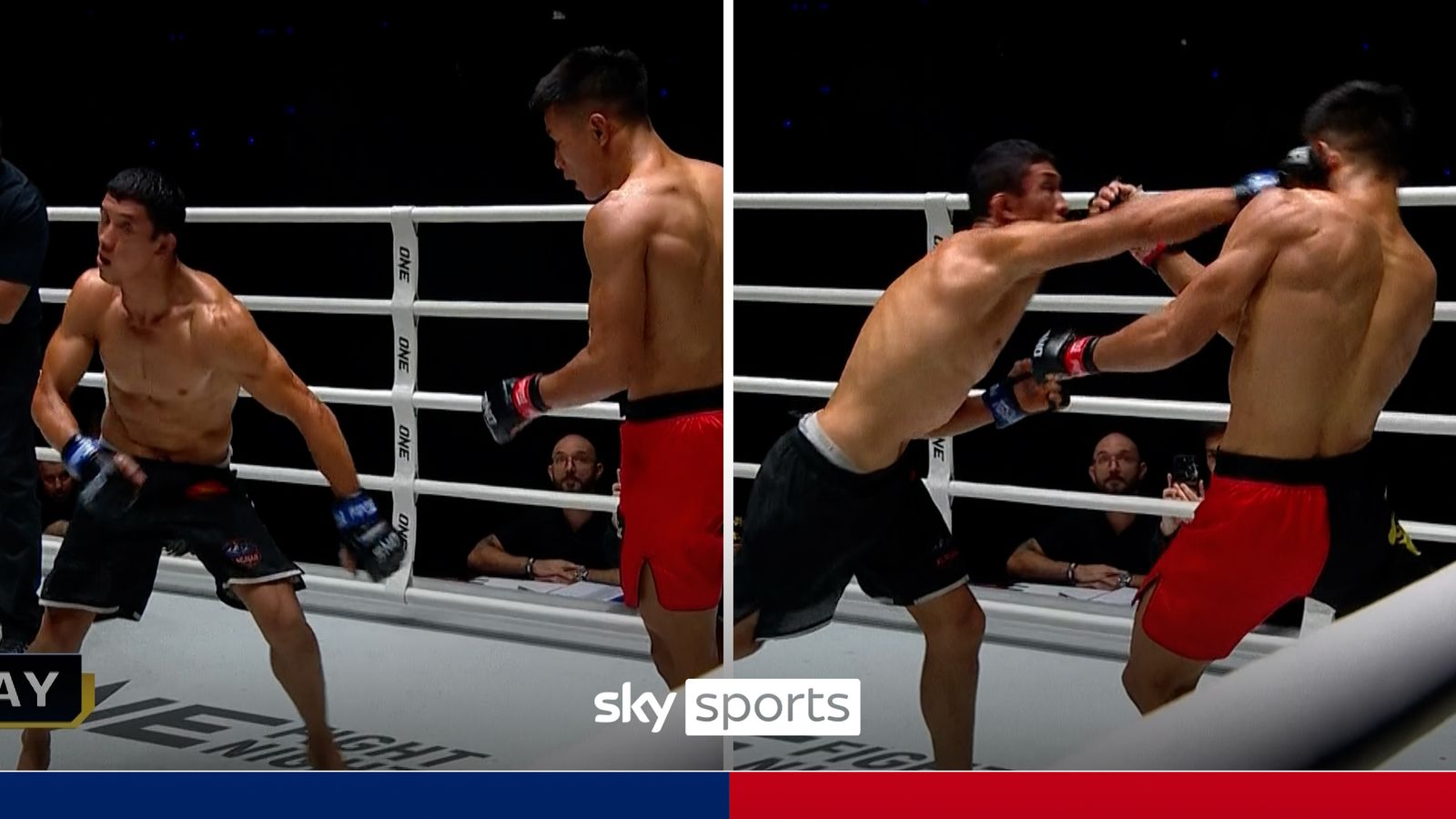 ONE Championship: Ever seen a better punch? MMA fighter connects with no-look right-hand! | WWE ...