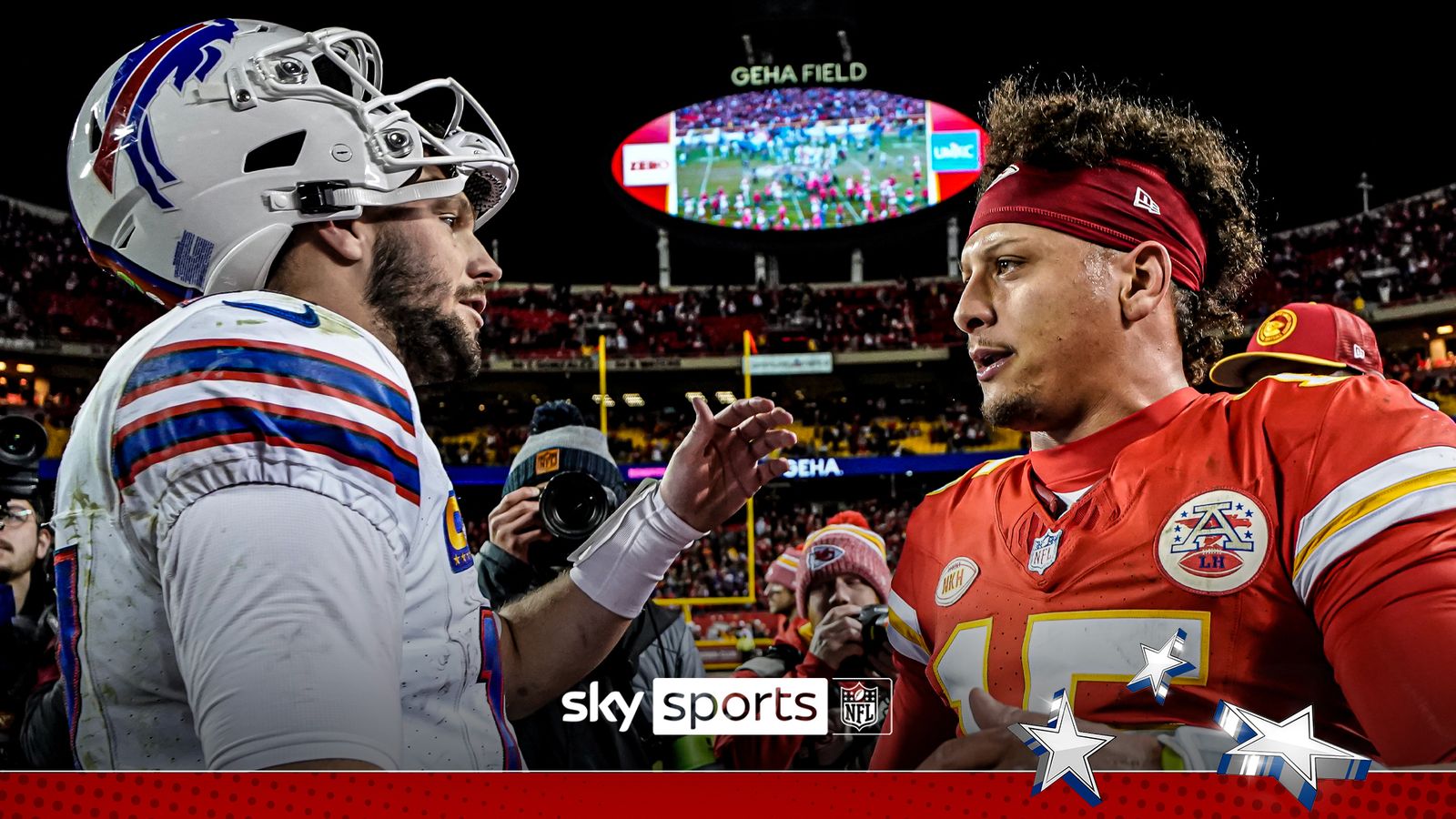 Bills v Chiefs | The Patrick Mahomes v Josh Allen years | NFL News | Sky Sports