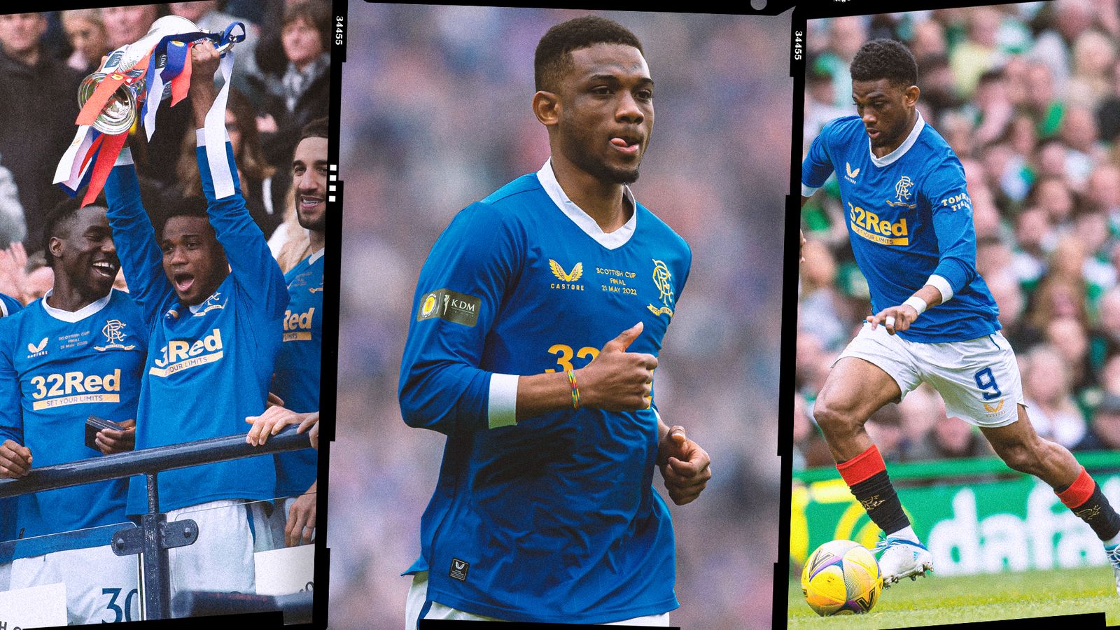 Amad: How the Manchester United star's loan at Rangers helped shape the ...