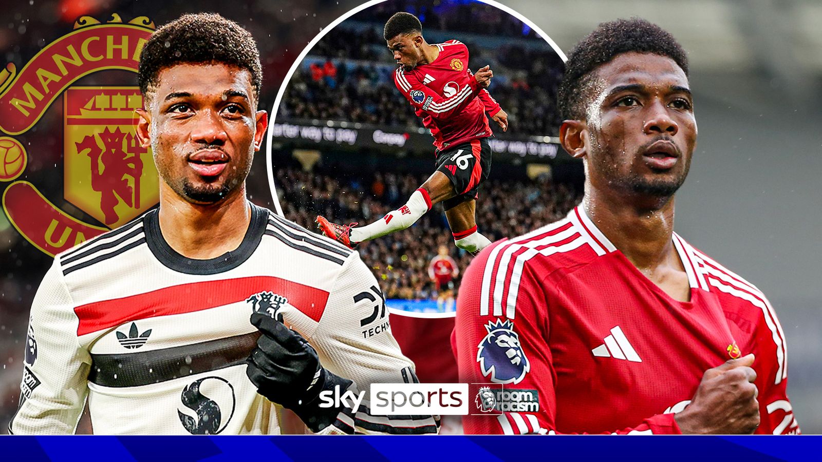 Man Utd: Every Amad Diallo goal and assist so far this Premier League ...