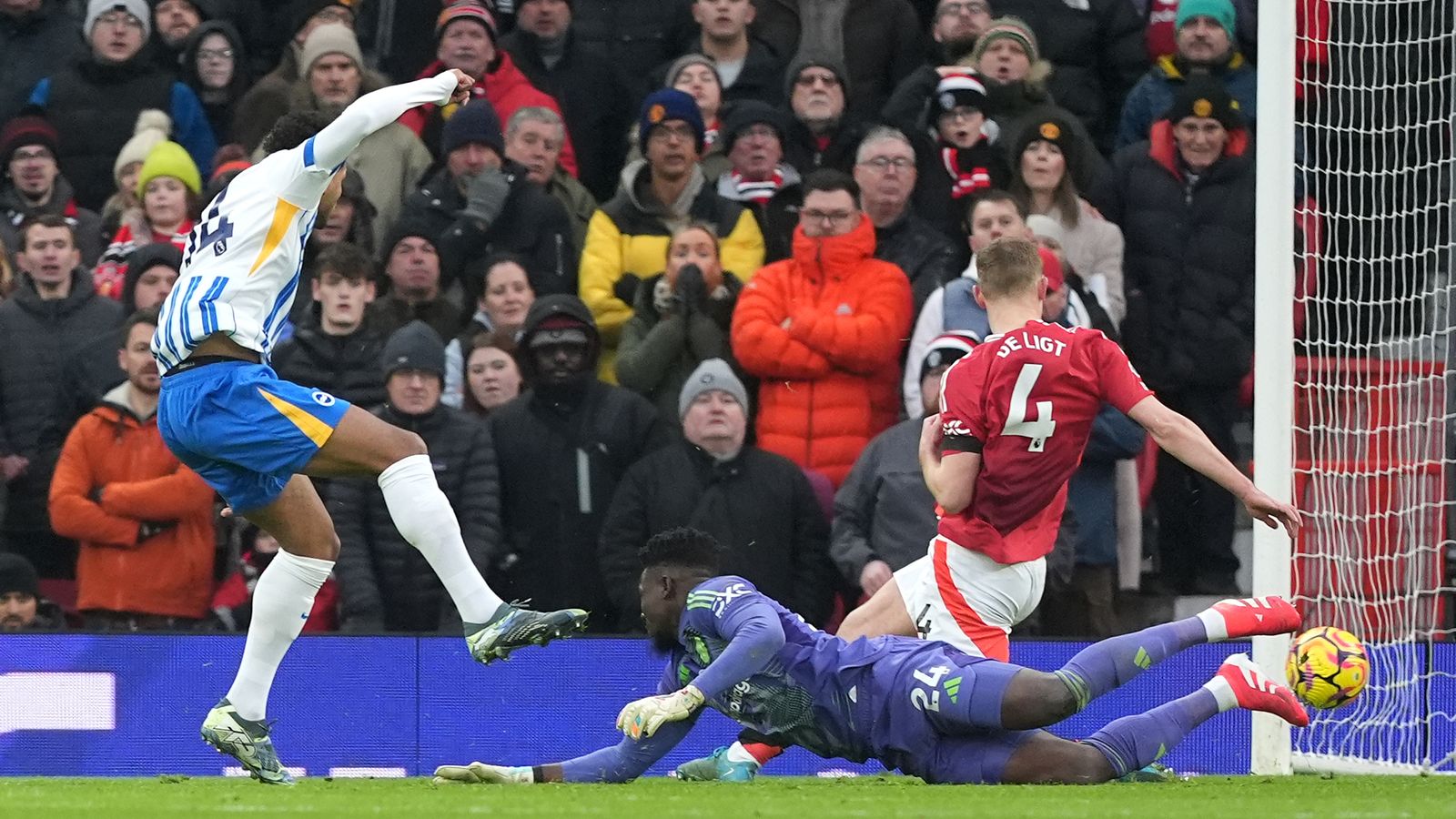 Manchester United vs Brighton LIVE! Premier League match updates, news ...