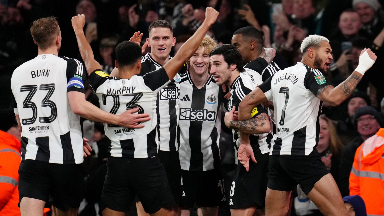 Arsenal 0-2 Newcastle highlights | Football News | Sky Sports