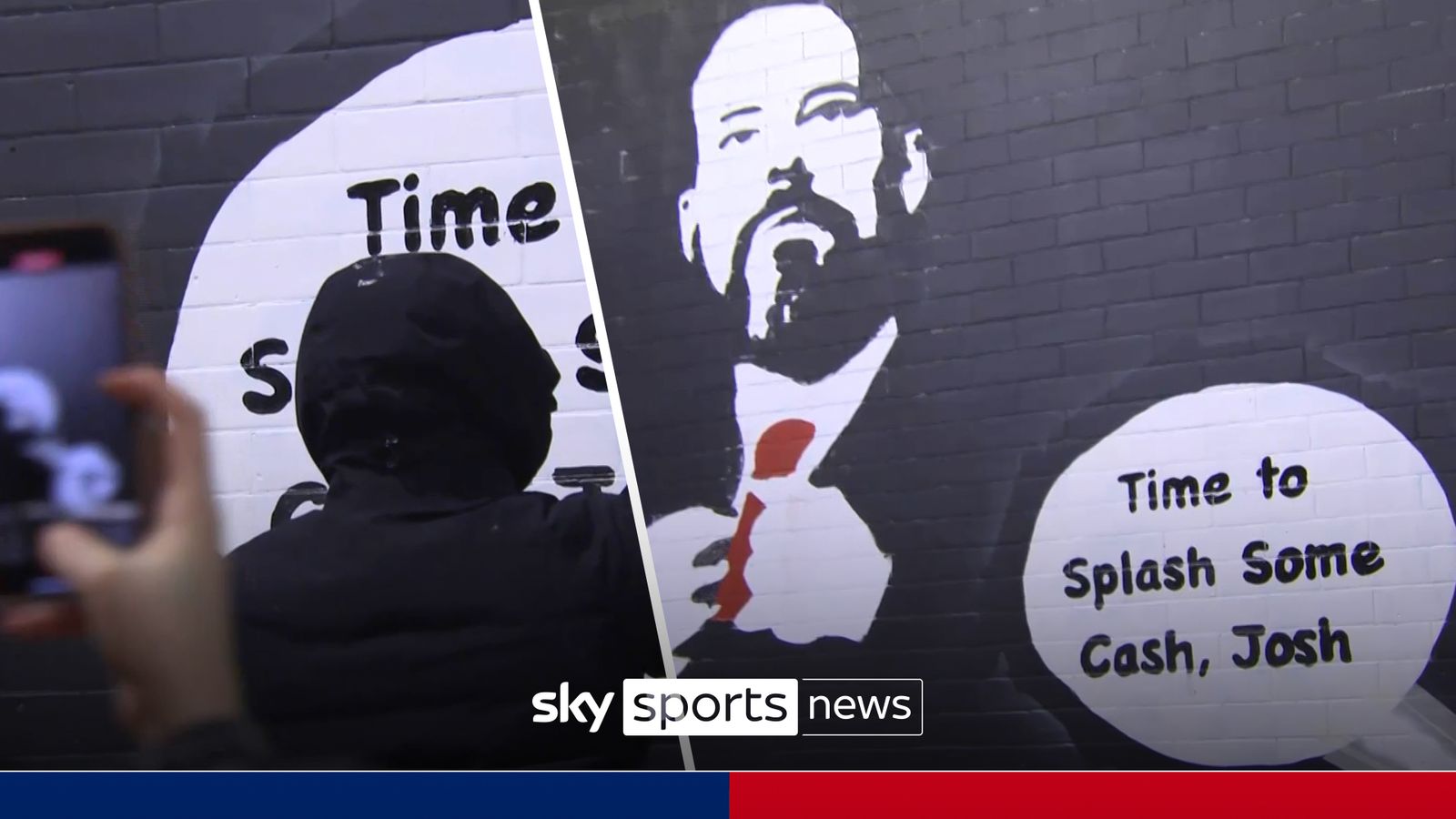 Northbanksy’s latest mural message to Arsenal’s owners on transfers ...