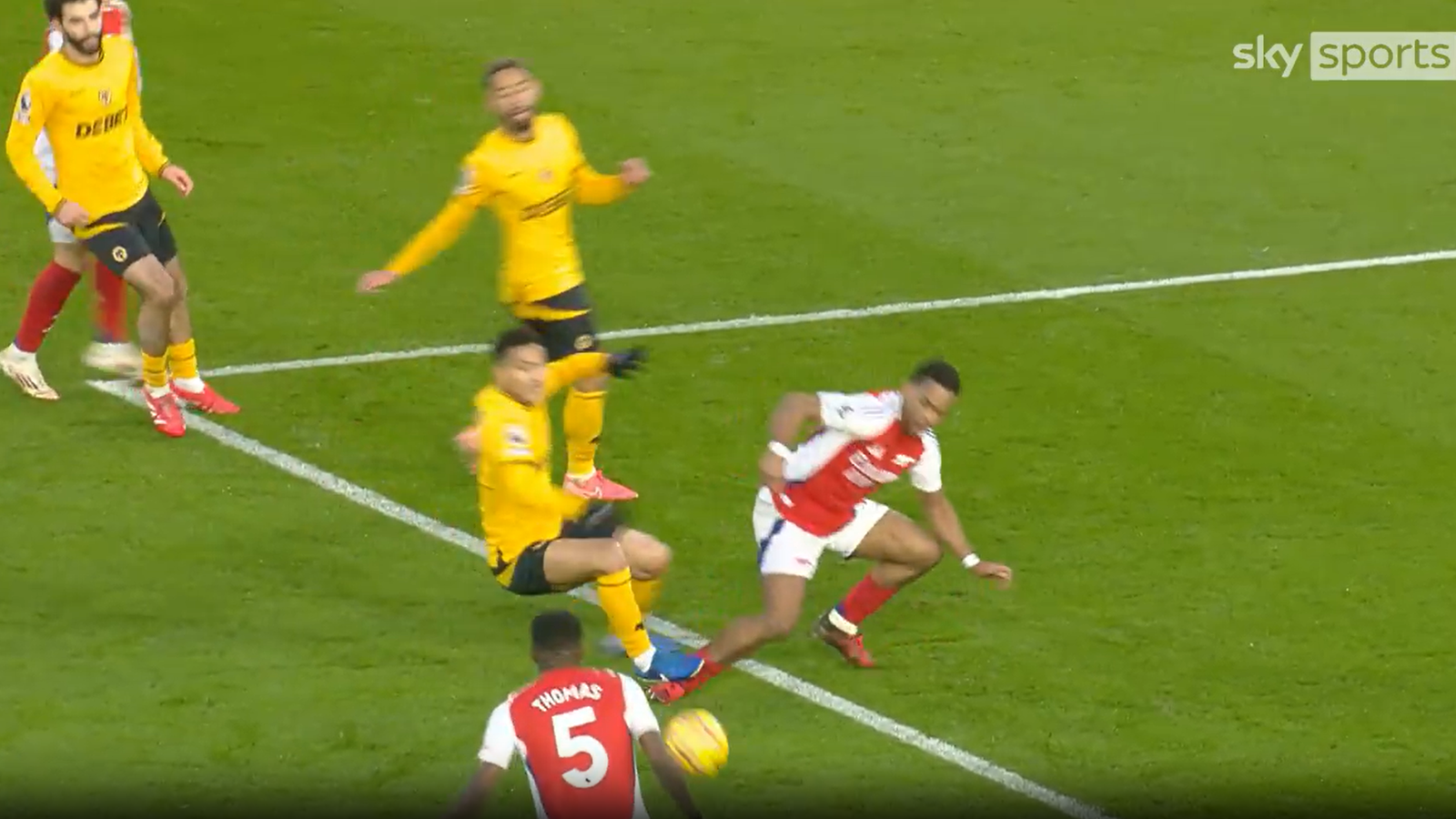 Myles Lewis-Skelly red card: PGMOL says tackle that earned Arsenal ...