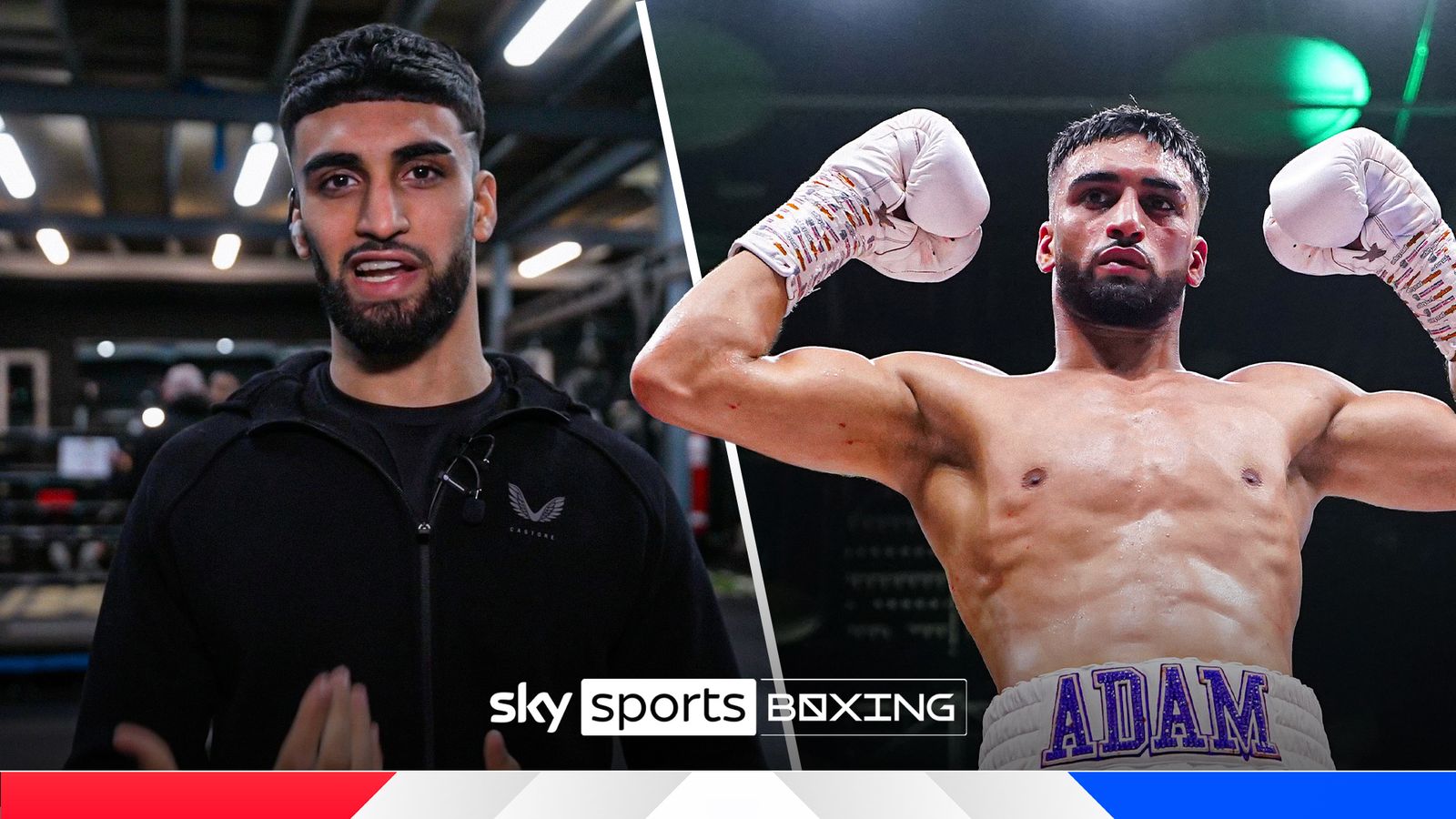 Sergey Lipinets promises Adam Azim 'big drama show' on Saturday, live on Sky Sports | Boxing ...