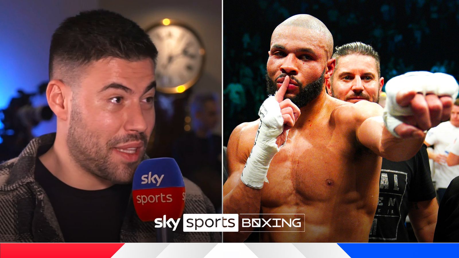 Ben Shalom: Chris Eubank Jr v Conor Benn is painful but hoping for ...