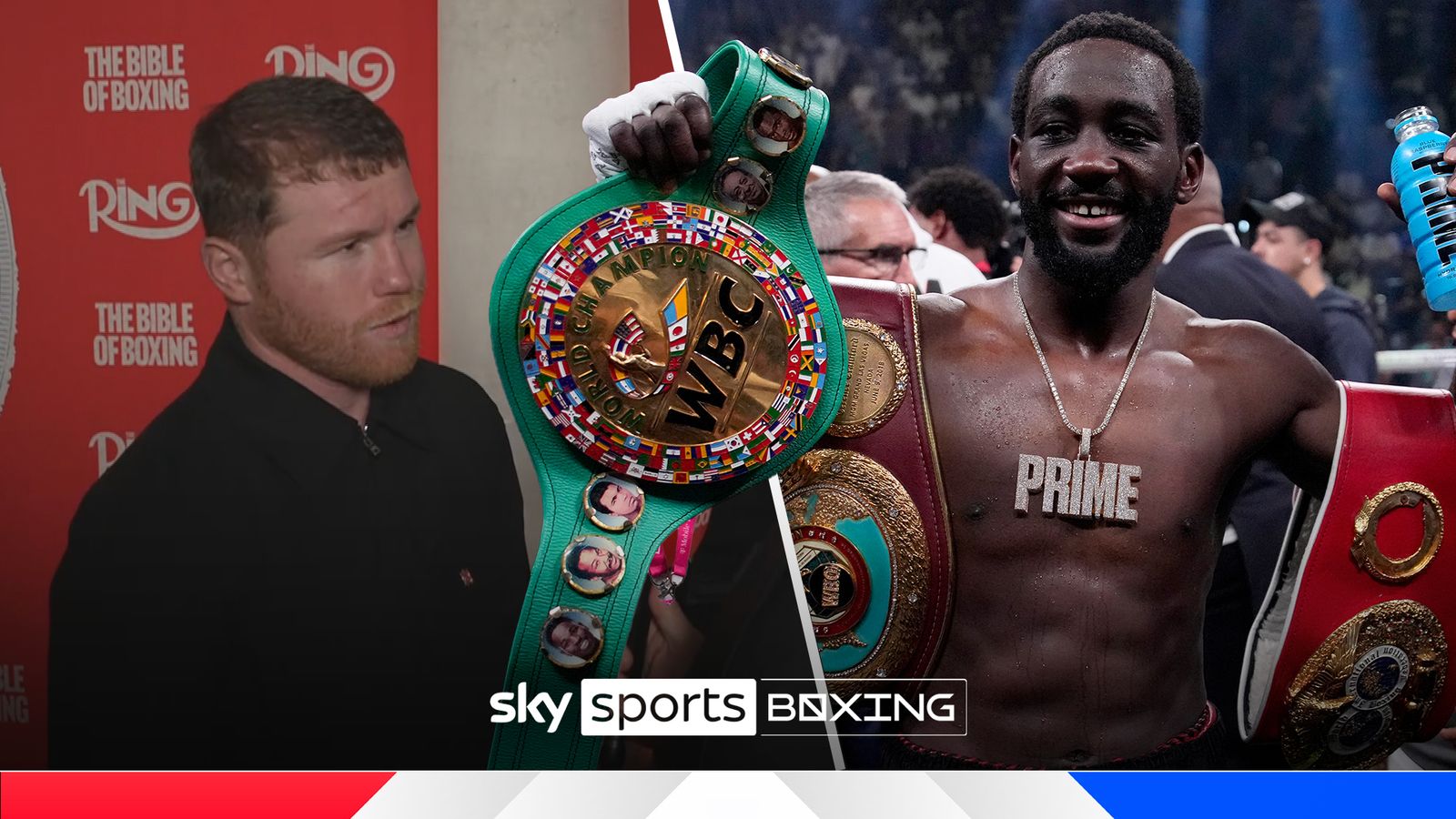 WBC wants Canelo Alvarez vs Terence Crawford super fight, says president Mauricio Sulaiman ...