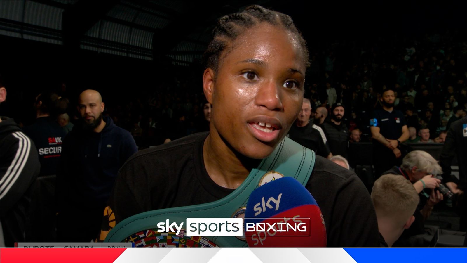 Caroline Dubois says Jessica Camara didn't want it! | Boxing News | Sky ...
