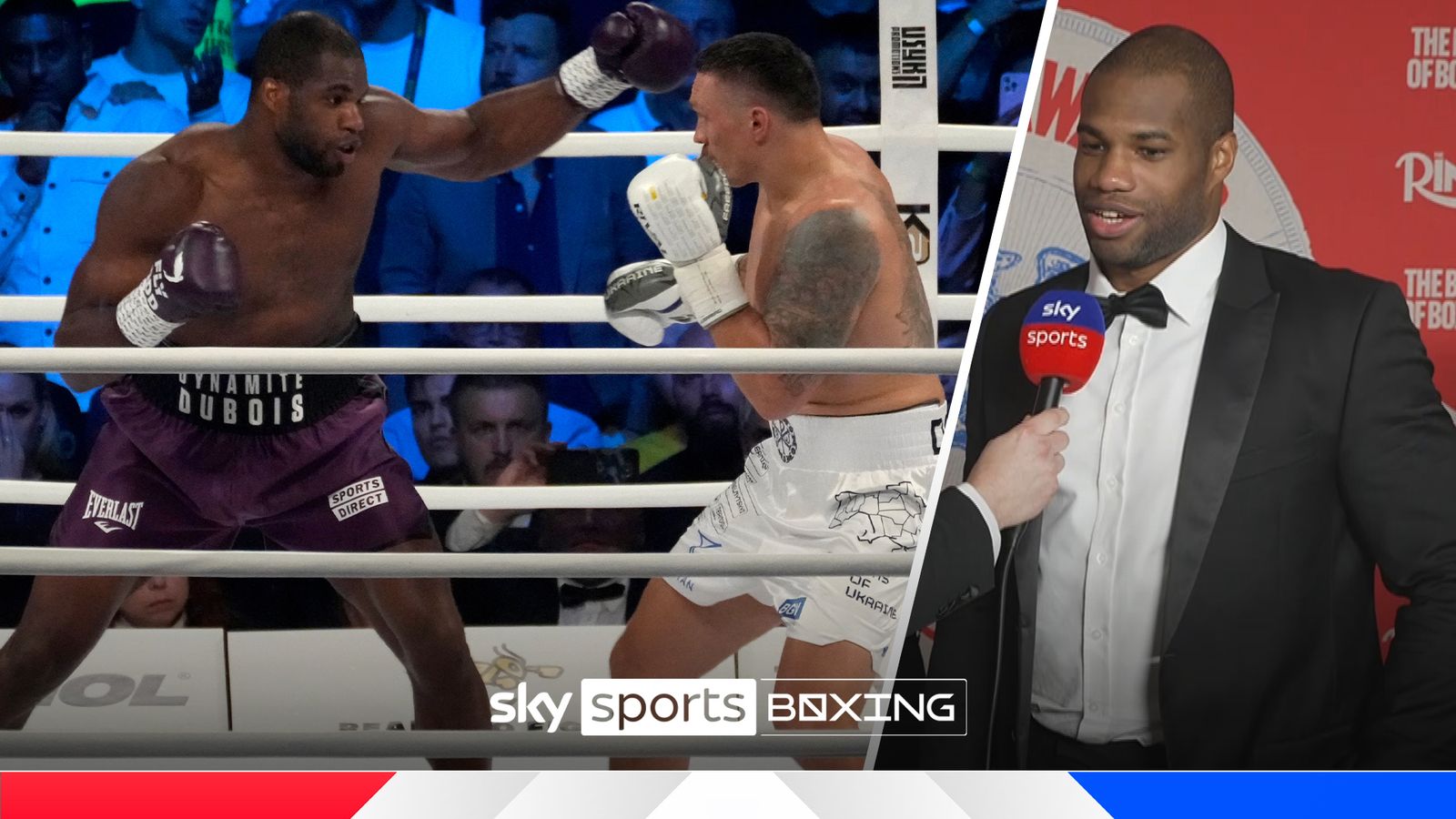 Oleksandr Usyk vs Daniel Dubois rematch could take place at Wembley Stadium for undisputed ...